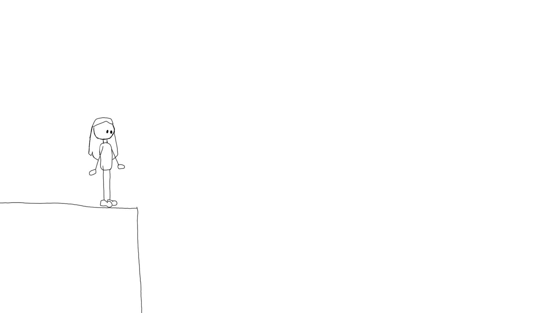 ArtStation - Girl Jumping Animation