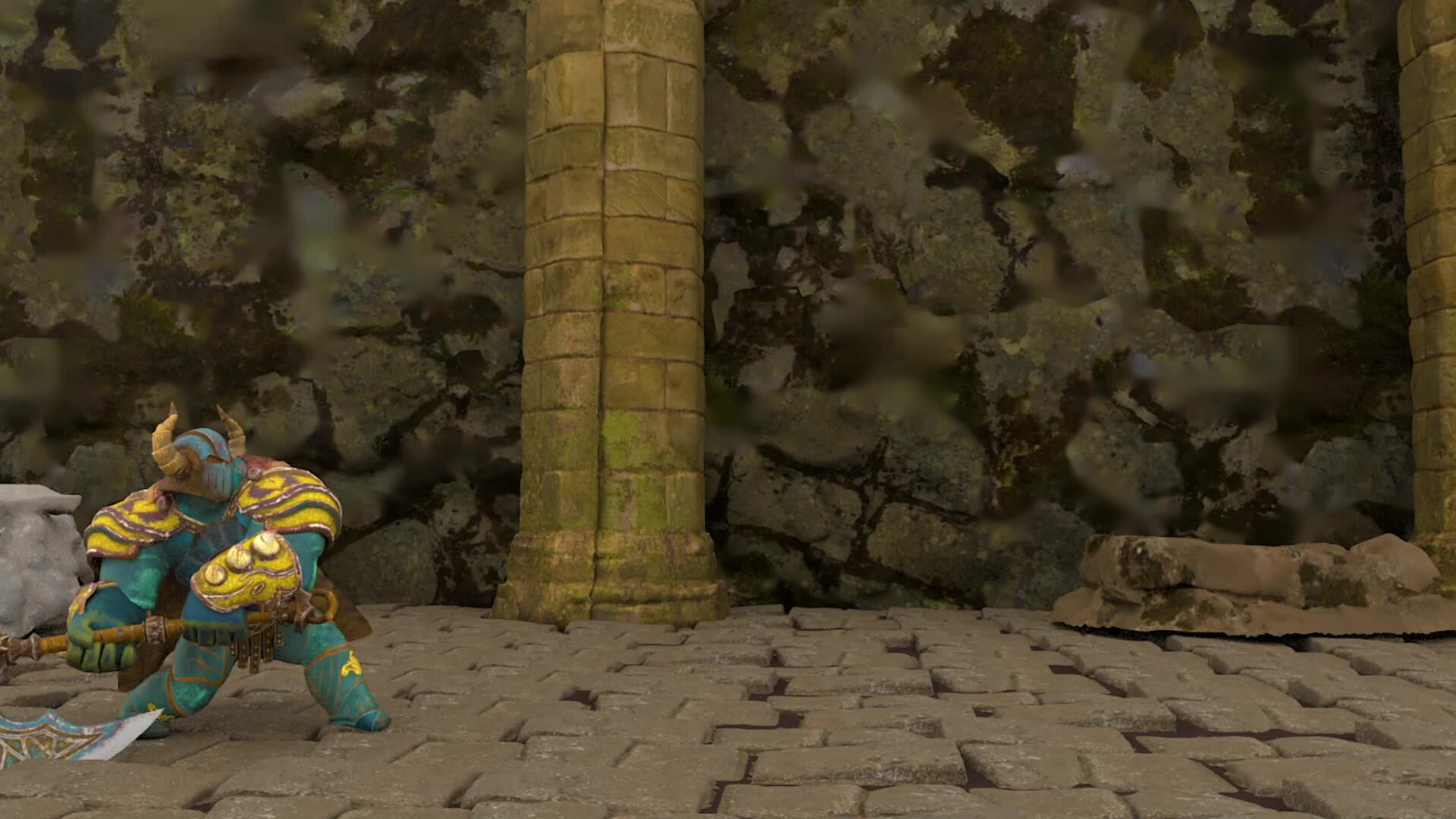 ArtStation - Butchery Heavy axe animation