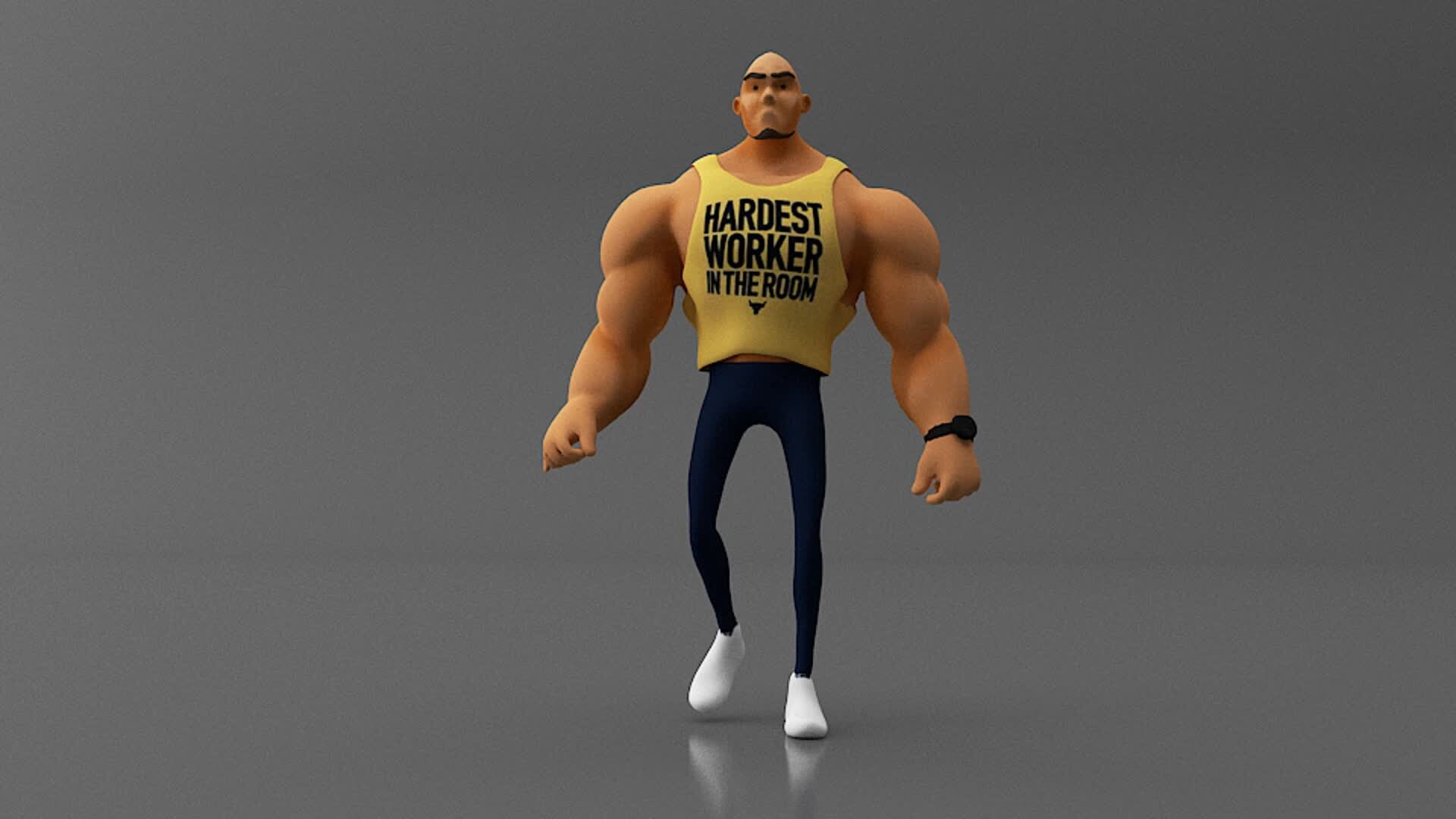 ArtStation - body builder