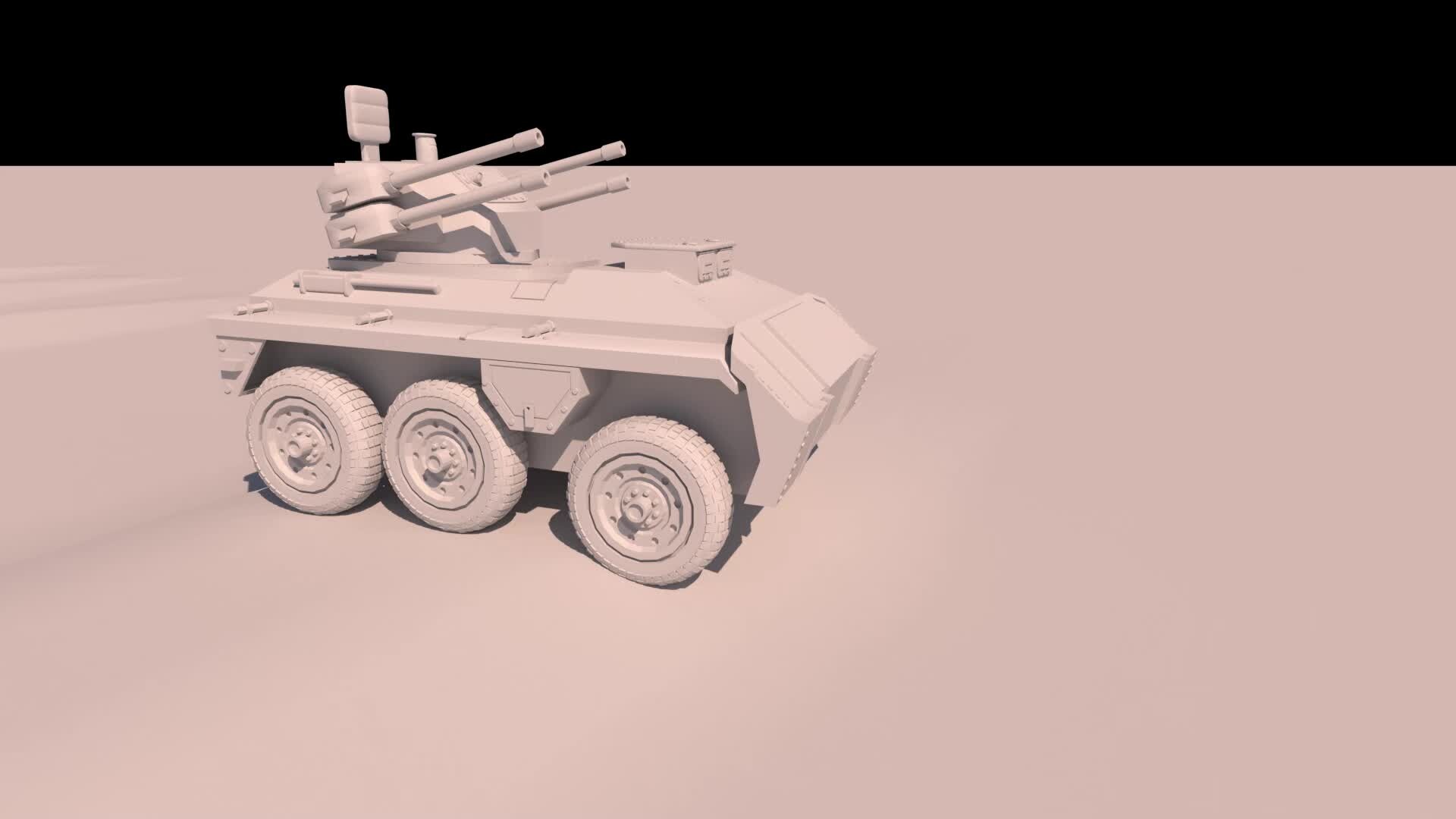 ArtStation - vehicle animation