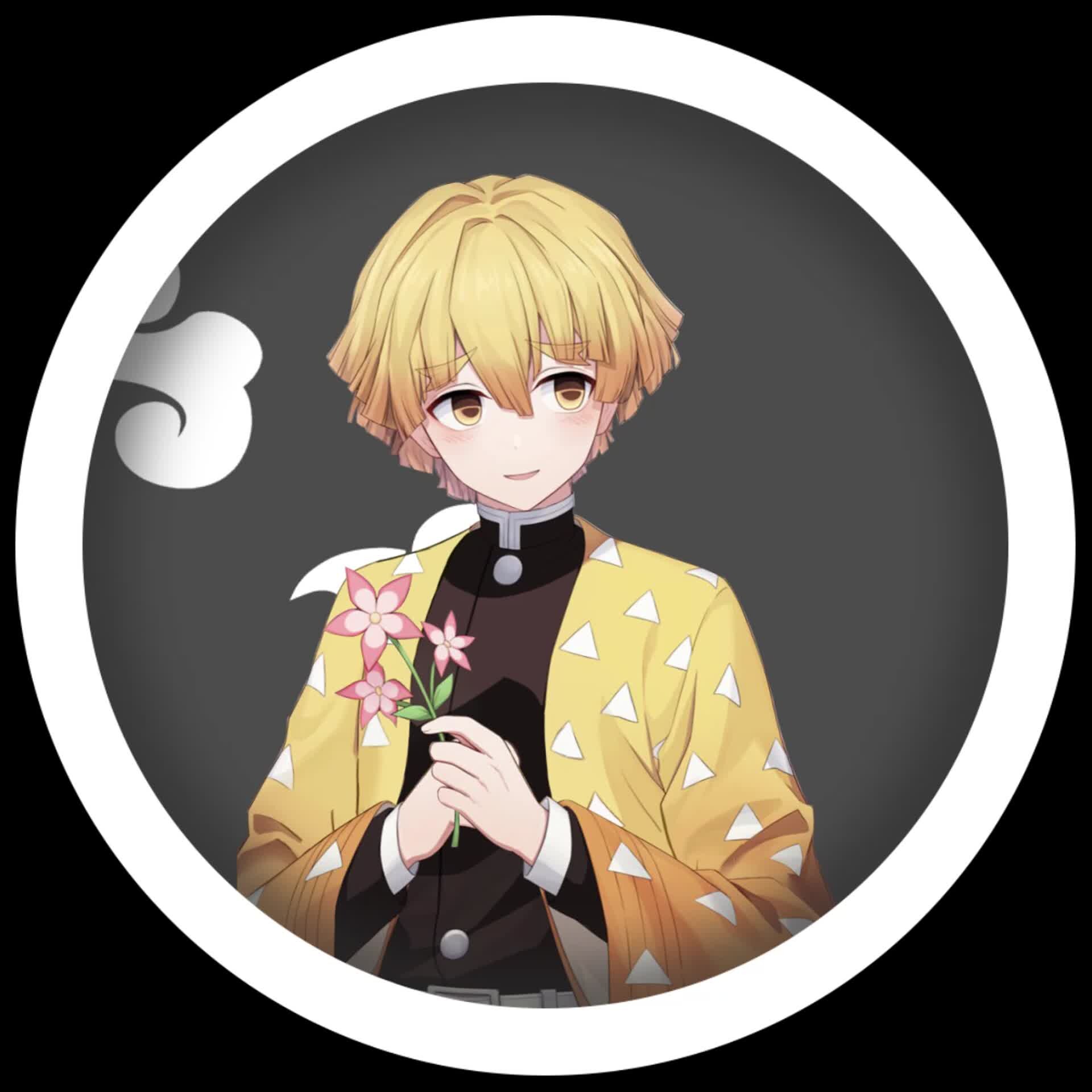 ArtStation - Logo - Zenitsu's animation