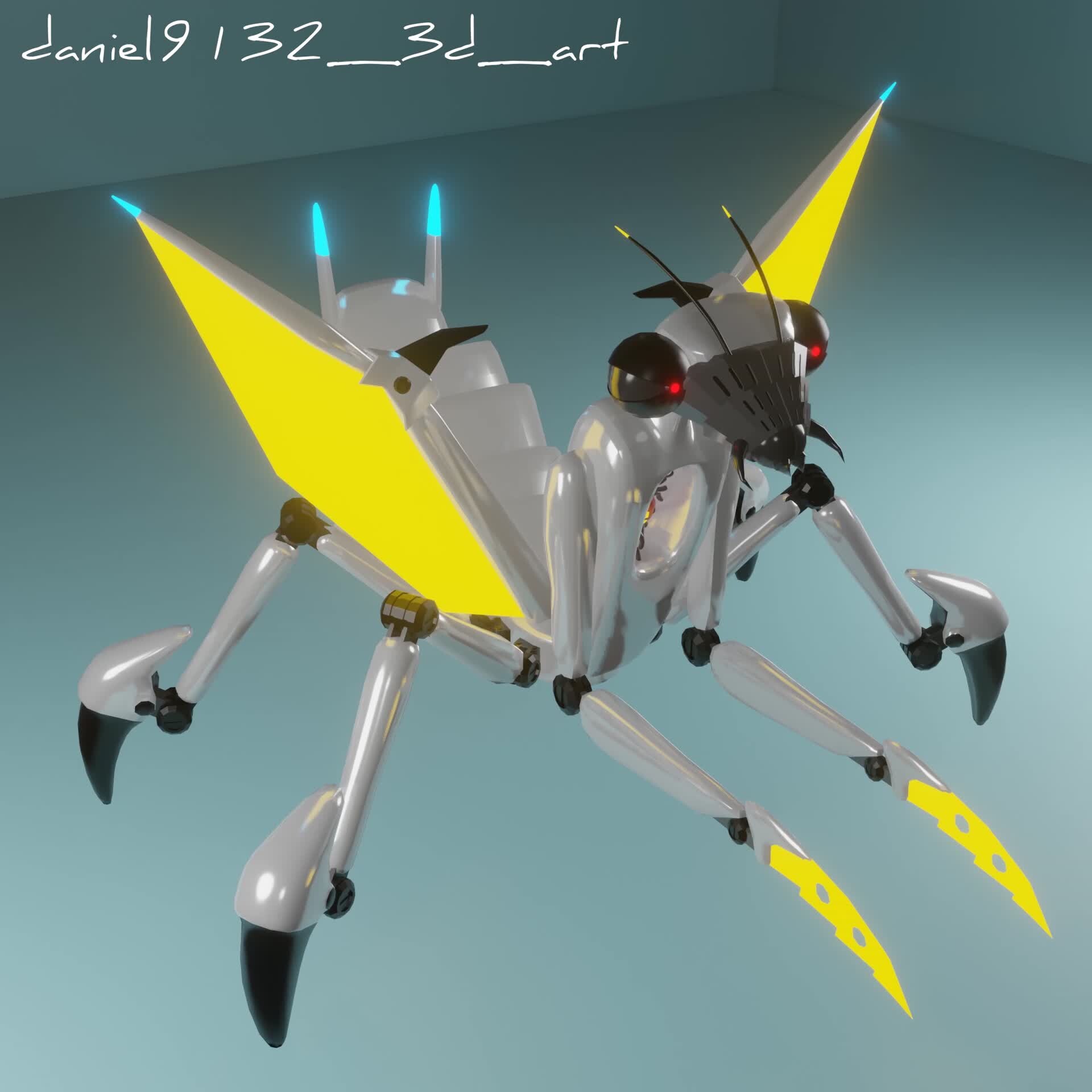 ArtStation - Mantis-Bot