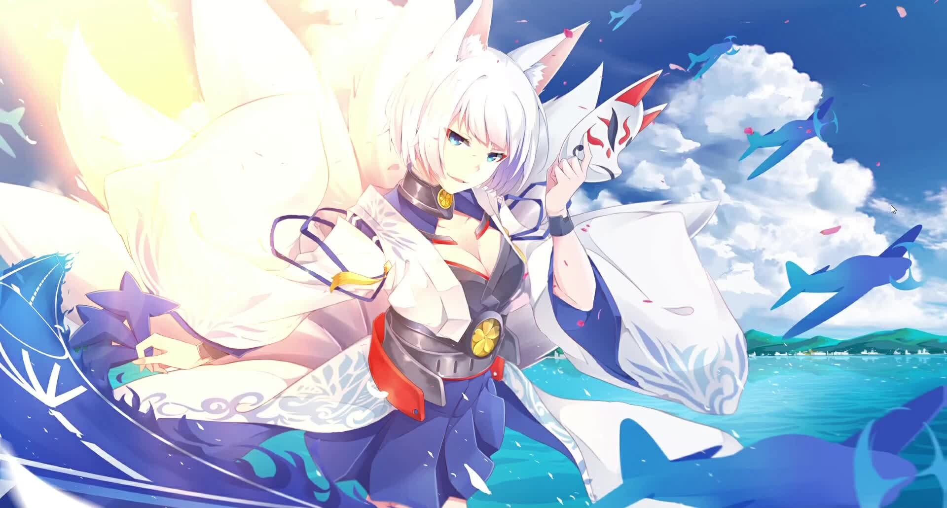 ArtStation - IJN Kaga From Azur Lane