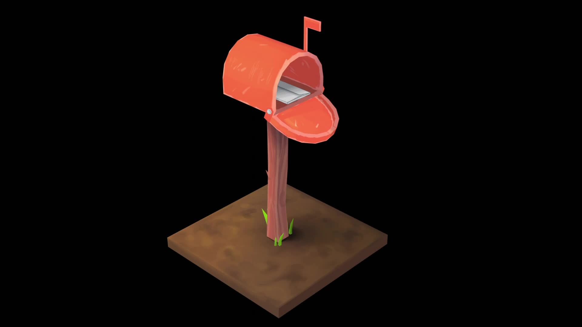 ArtStation - Mailbox Handpainted