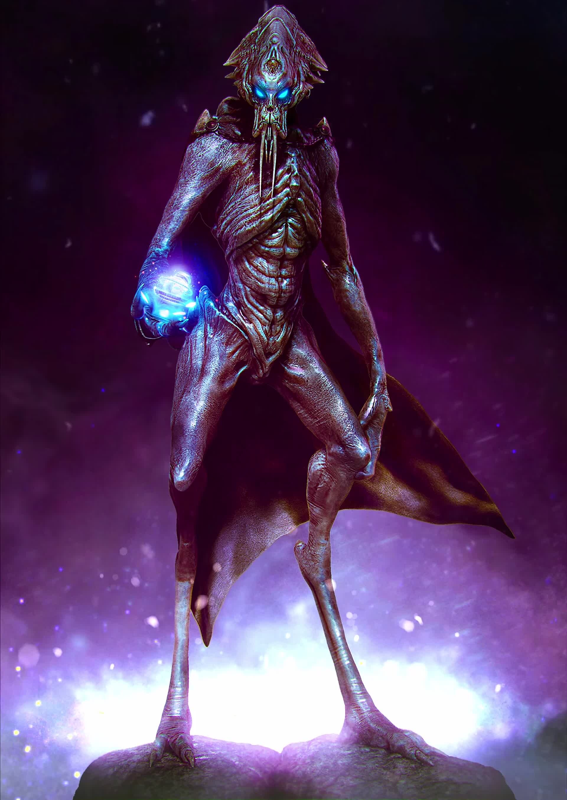 ArtStation - Relic Seeker