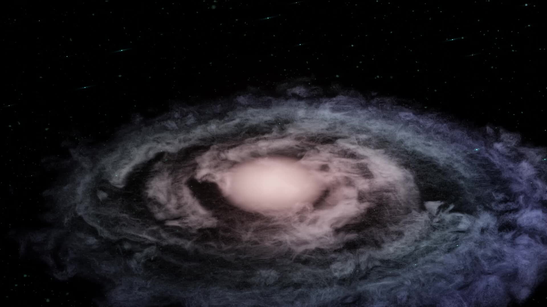 ArtStation - Galaxy animation