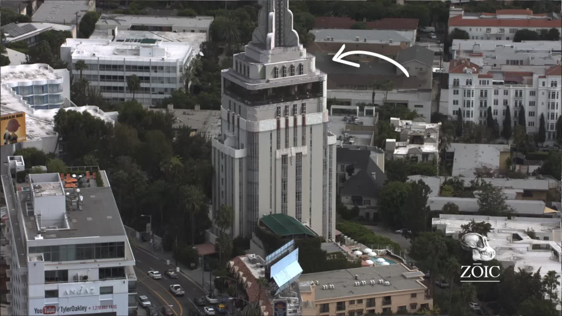 ArtStation - Lucifer Penthouse Greeble Models - Zoic Internship 2015