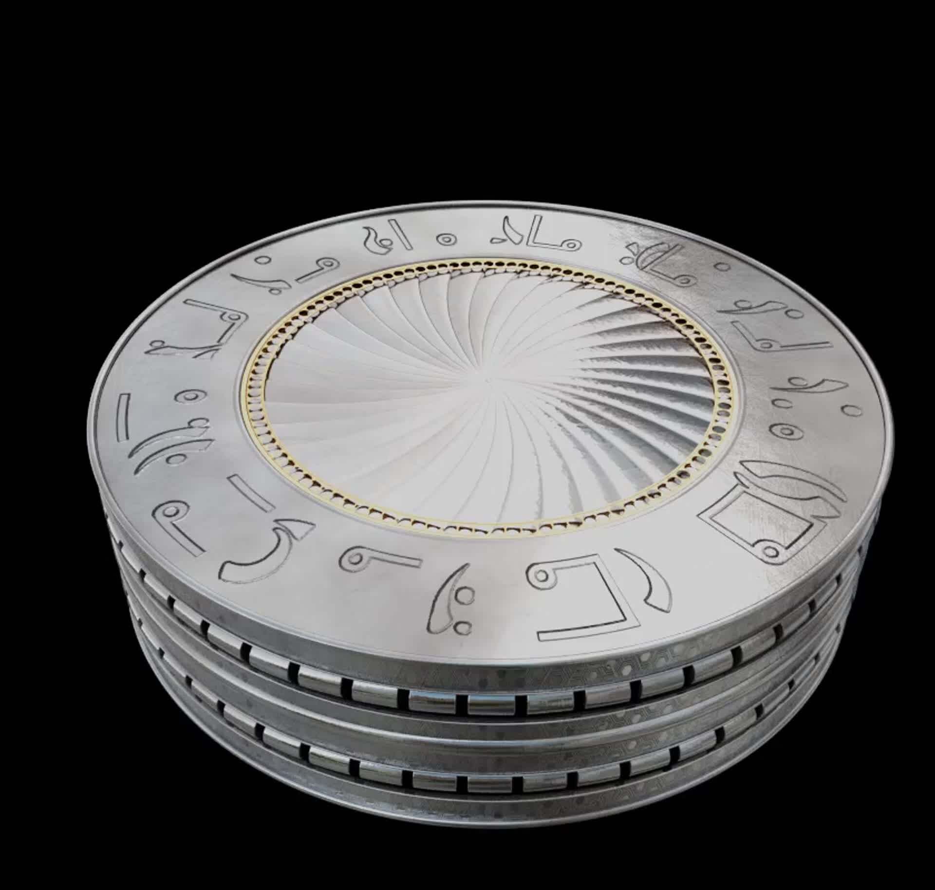 ArtStation - Time machine (animation)