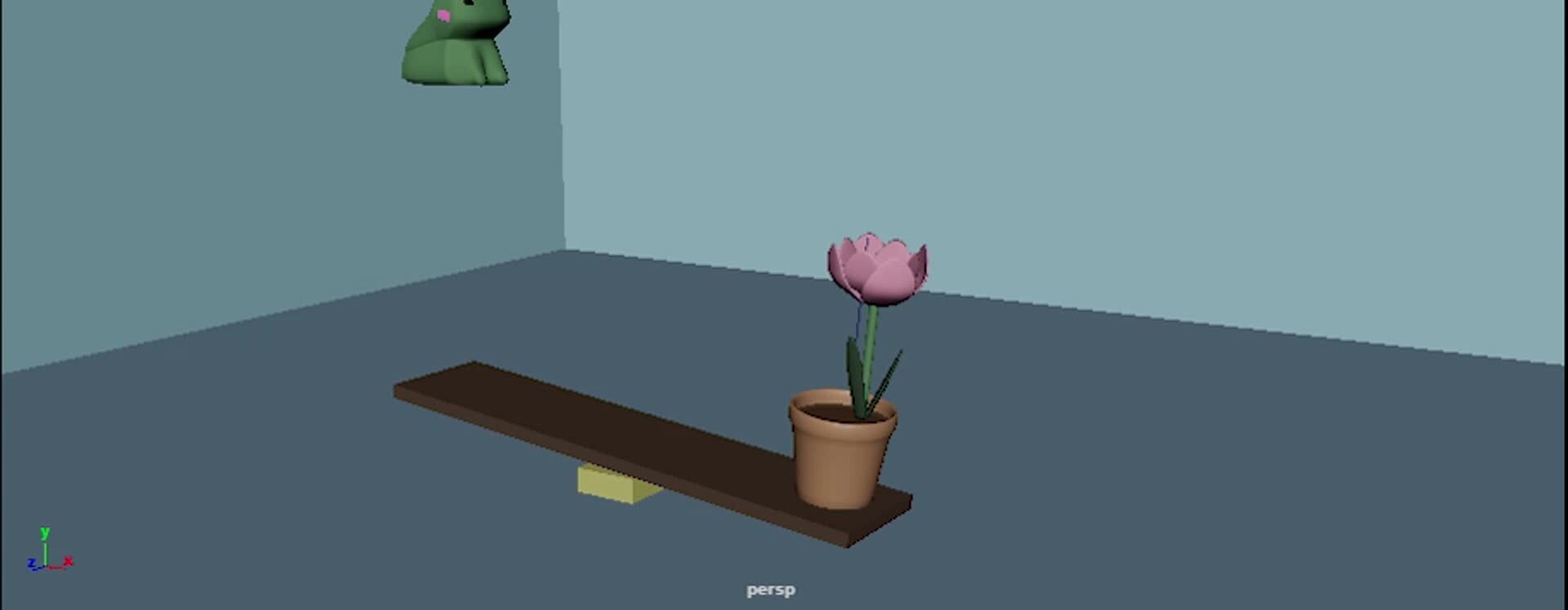 ArtStation - FLOWER ANIMATION PRACTICE