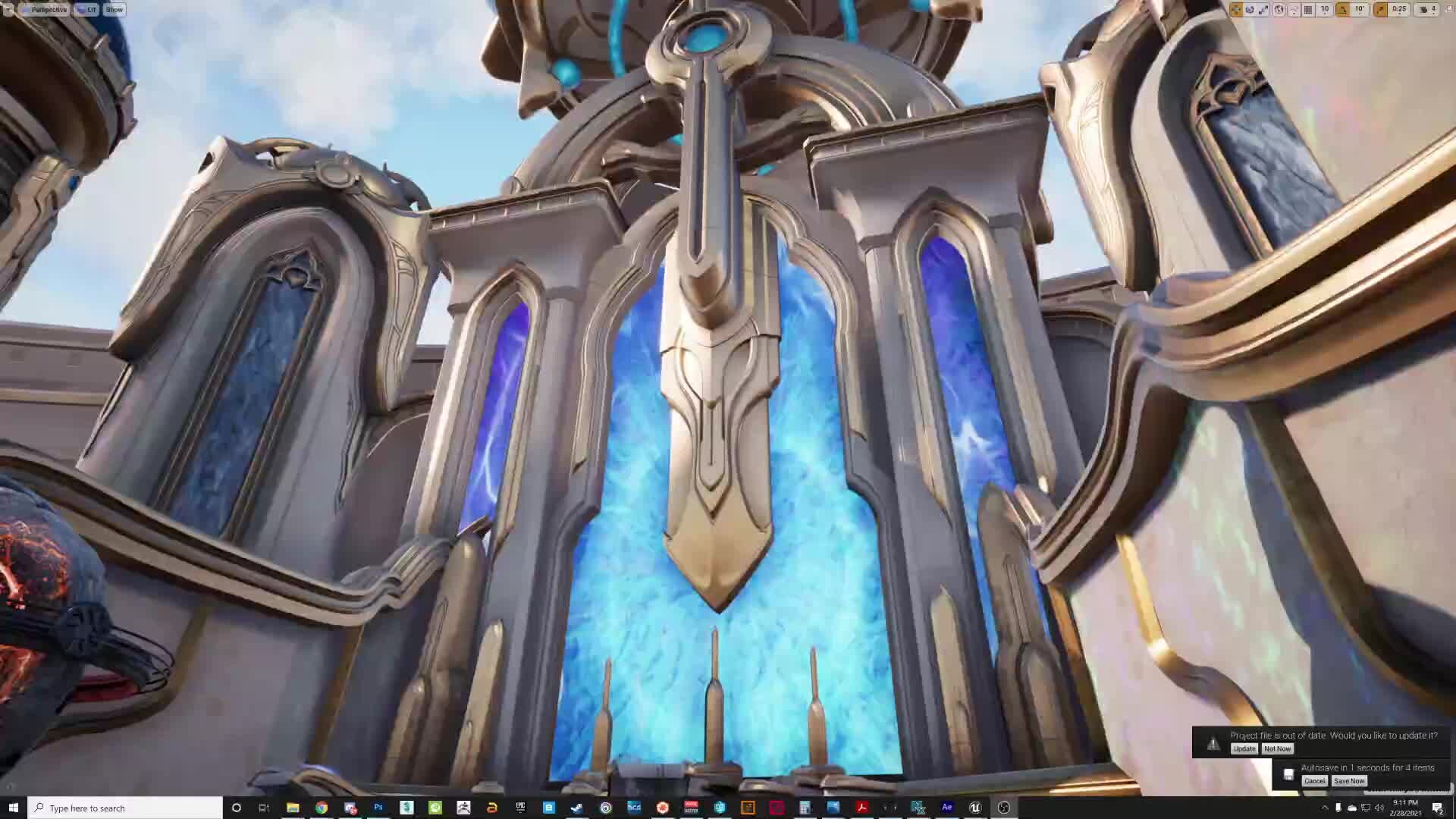 Teriander - Predecessor Assets and Effects