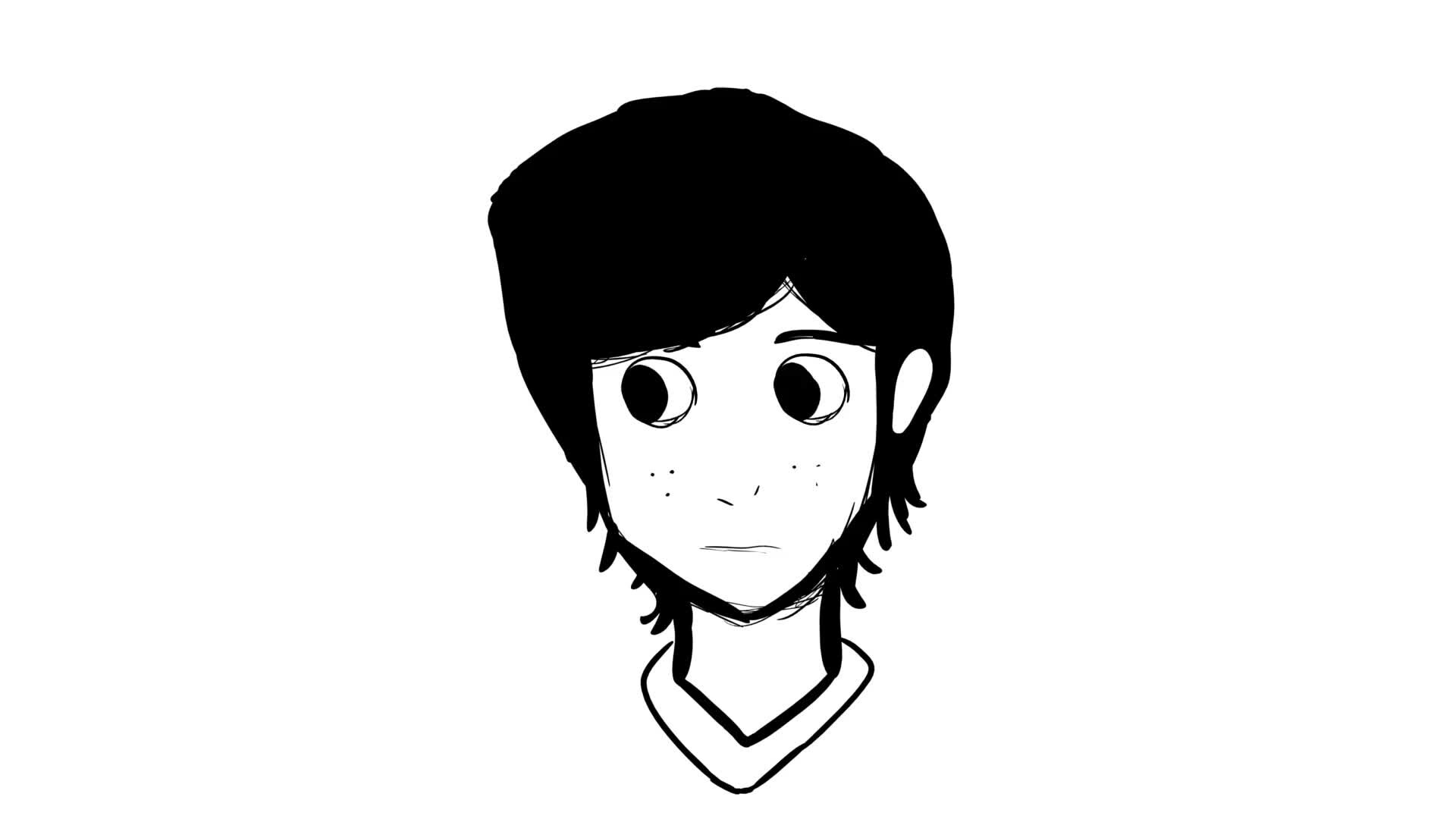 ArtStation - GUY 2D LIPSYNC