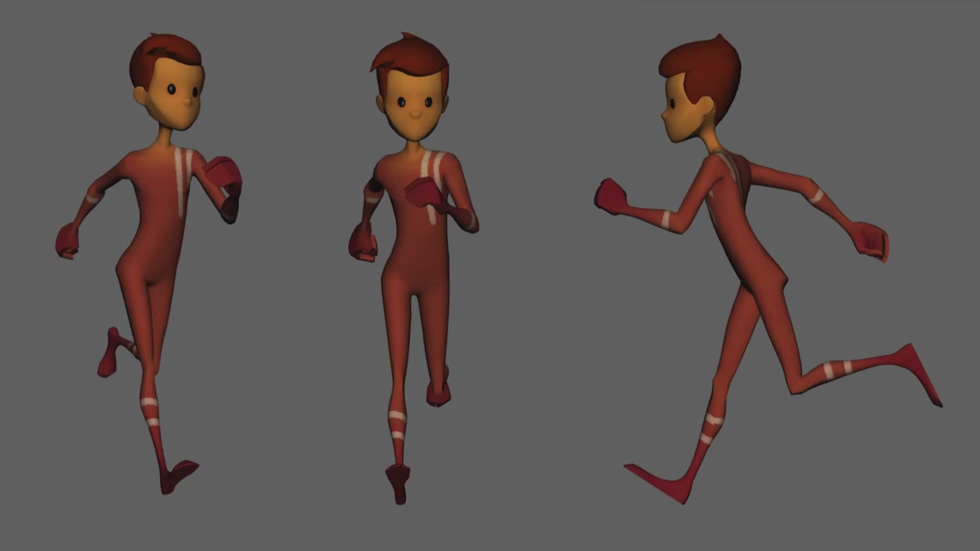 ArtStation - Stewart Run Cycle