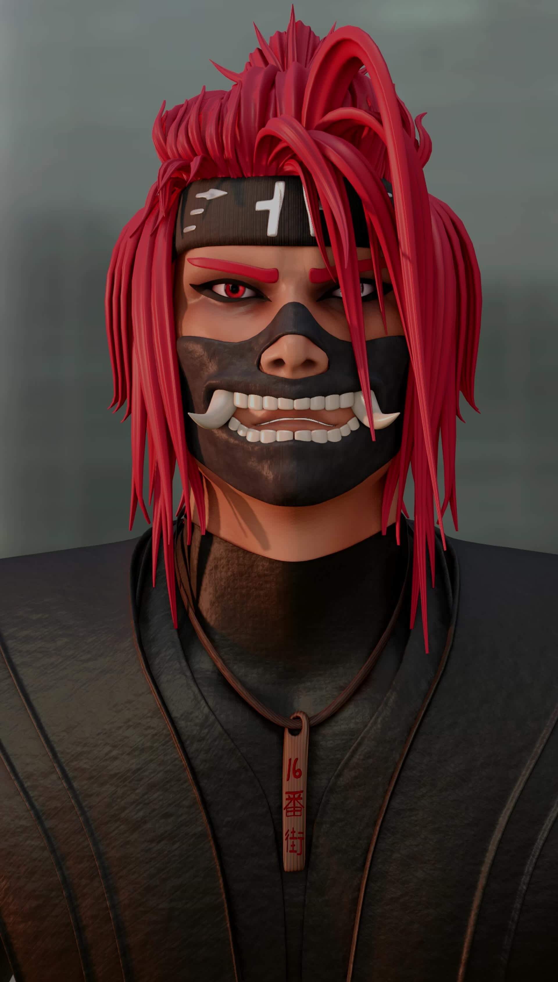 ArtStation - fire man