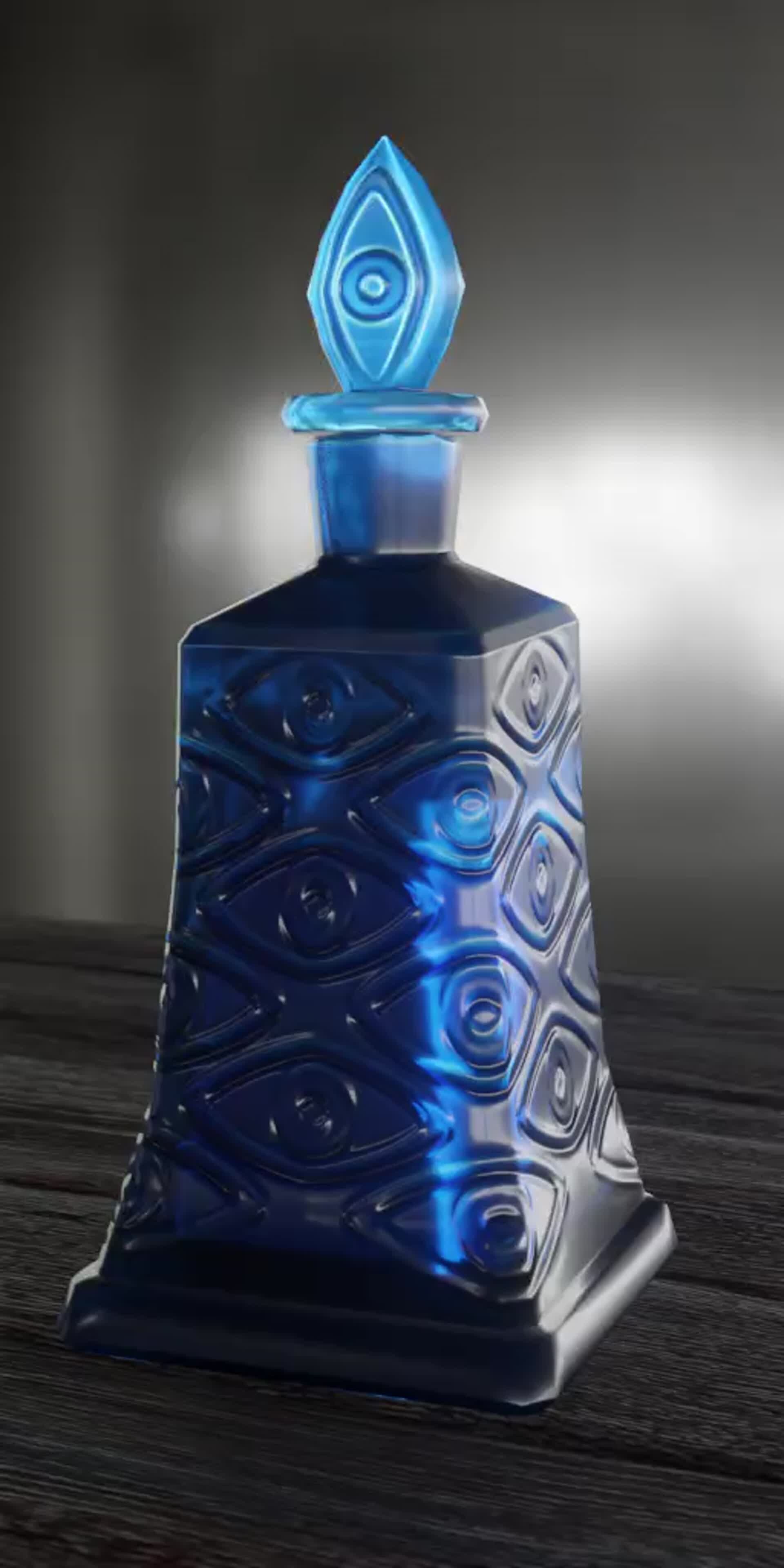 ArtStation - Eye Bottle