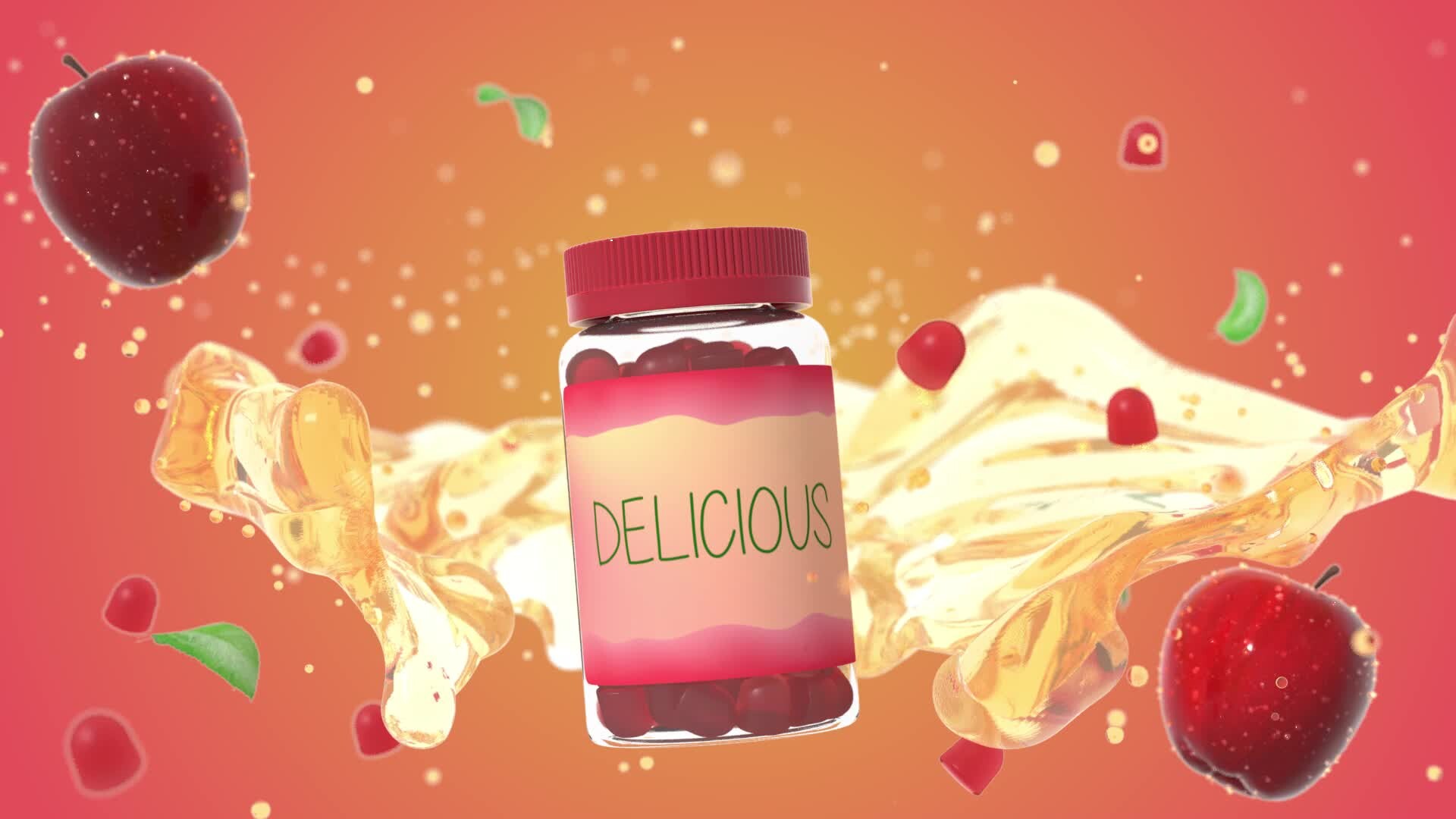 ArtStation - Gummy Product Advertising