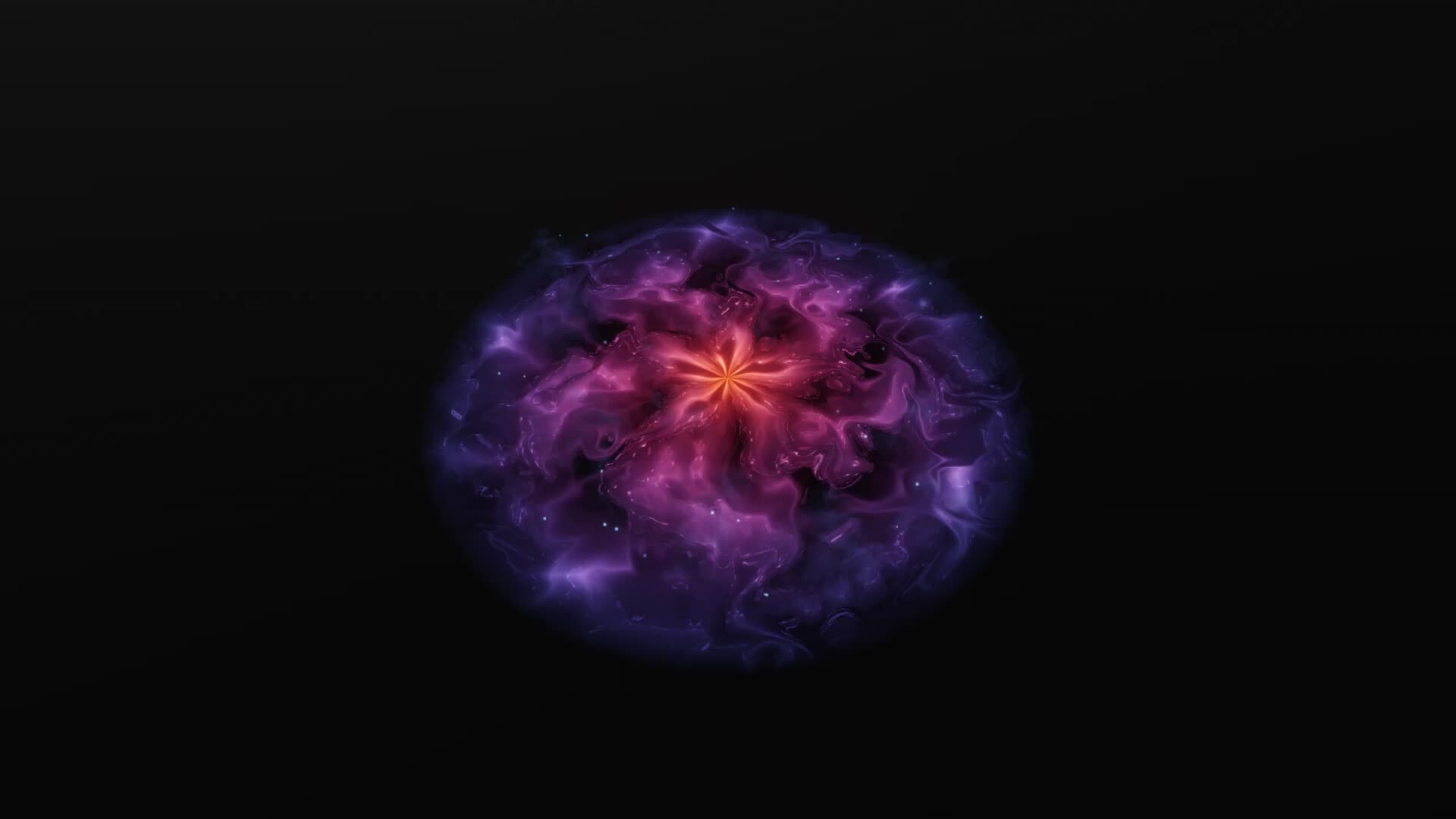 ArtStation - Buff zone FX