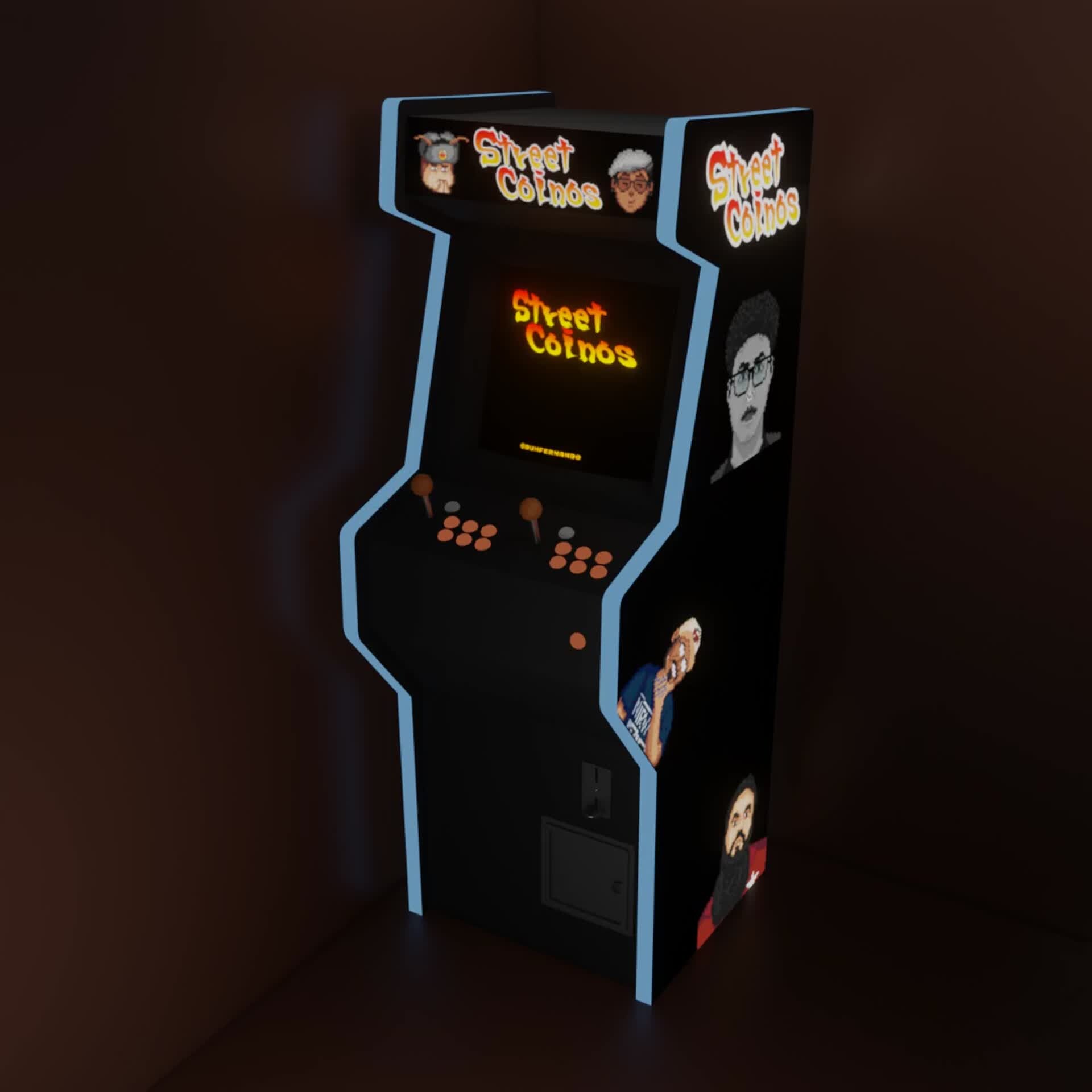 ArtStation - Arcade Street