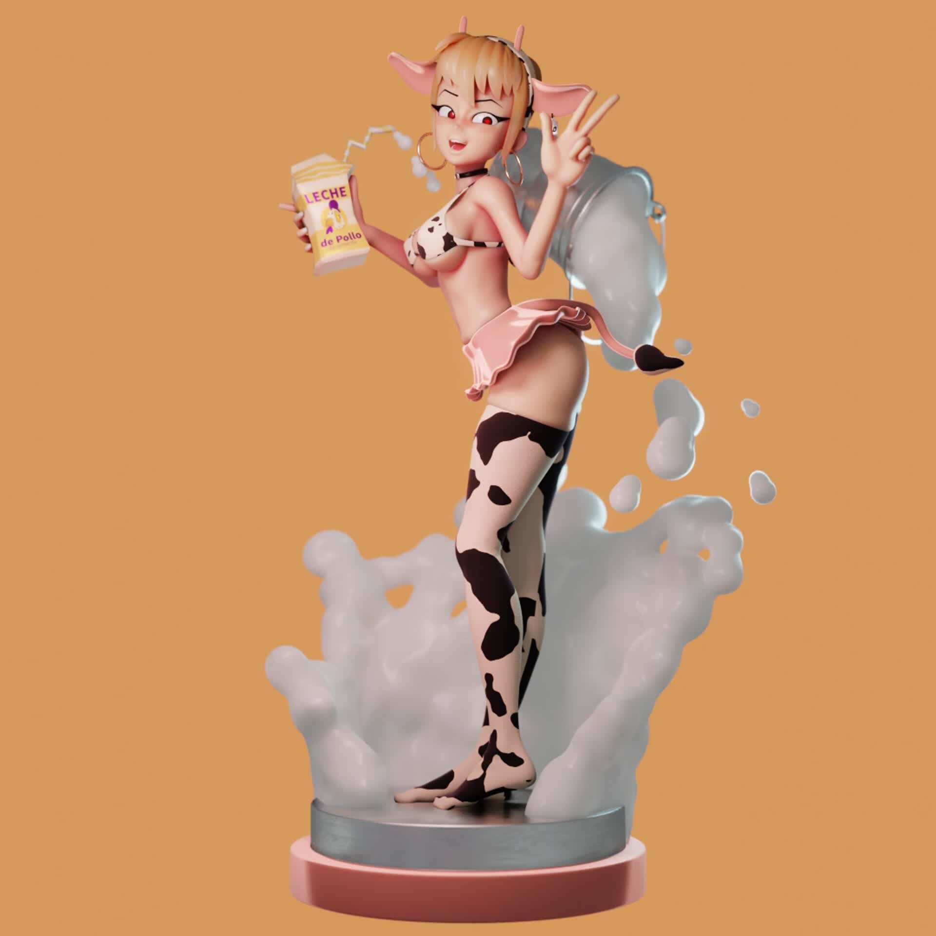 ArtStation - Milk Waifu (Acevichado)
