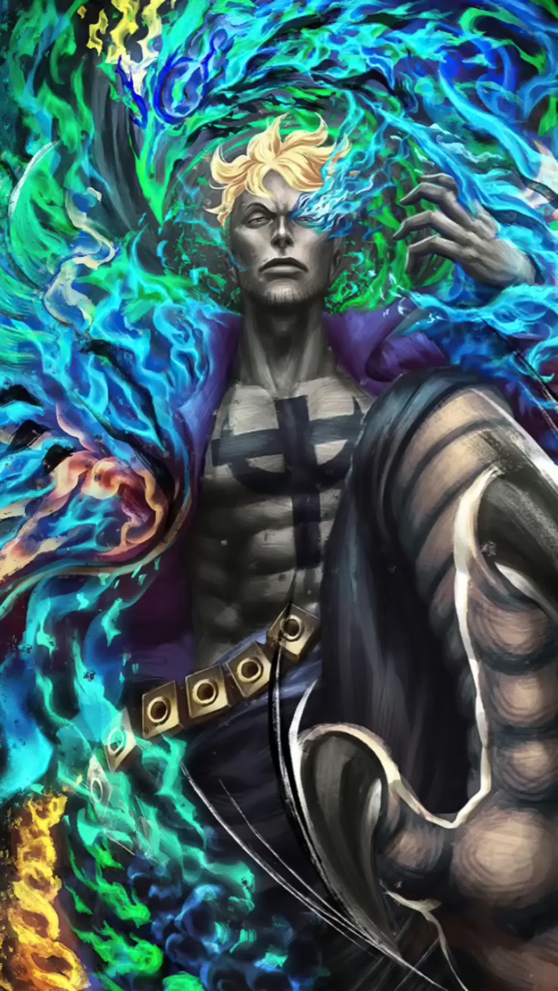 ArtStation - Marco - One Piece