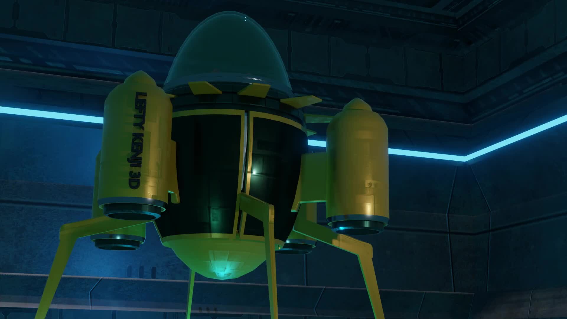 ArtStation - Blender3D/Dragon Ball Time Machine