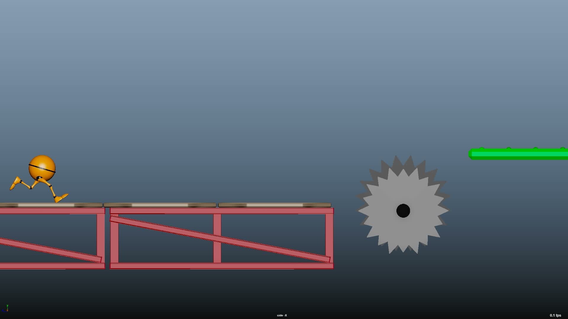 ArtStation - Run little guy