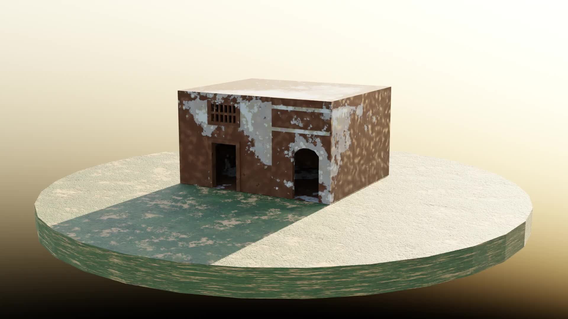 ArtStation - Rust Room