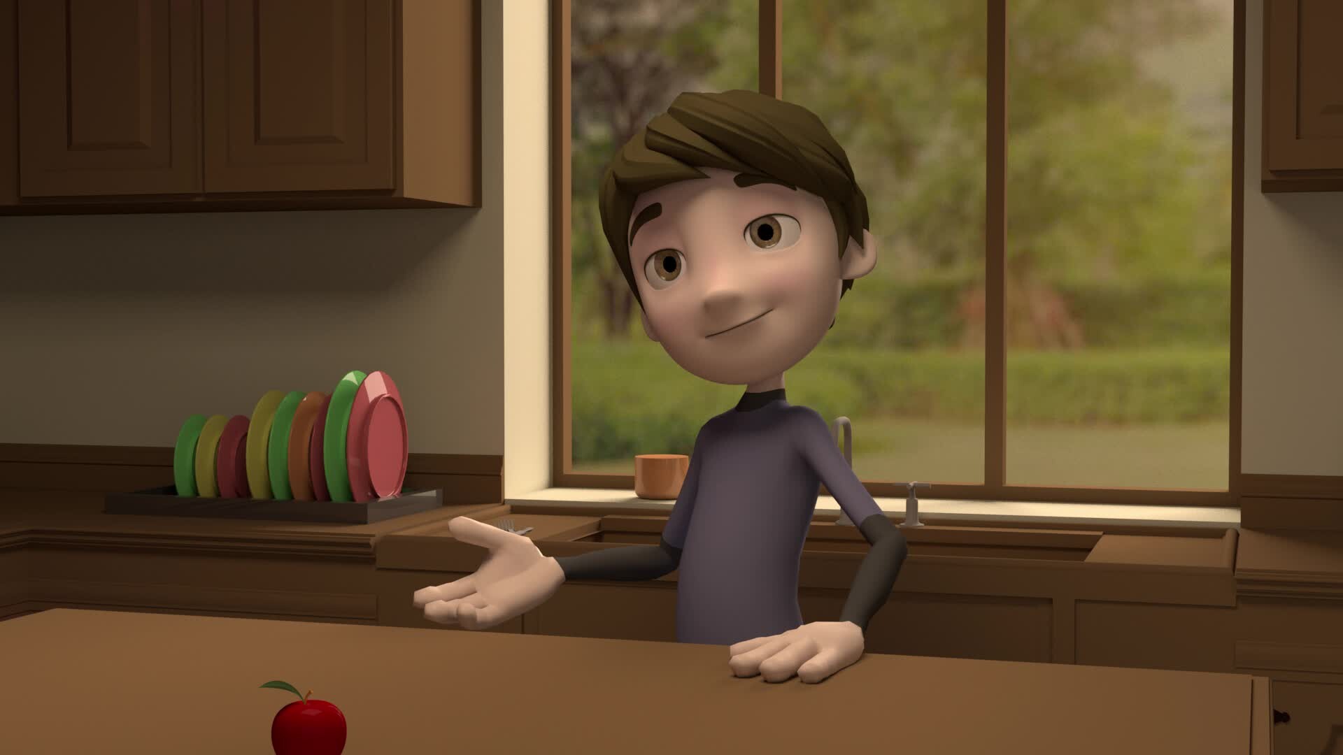 ArtStation - Dialogue: "Test Your Head" - Eleven Rig