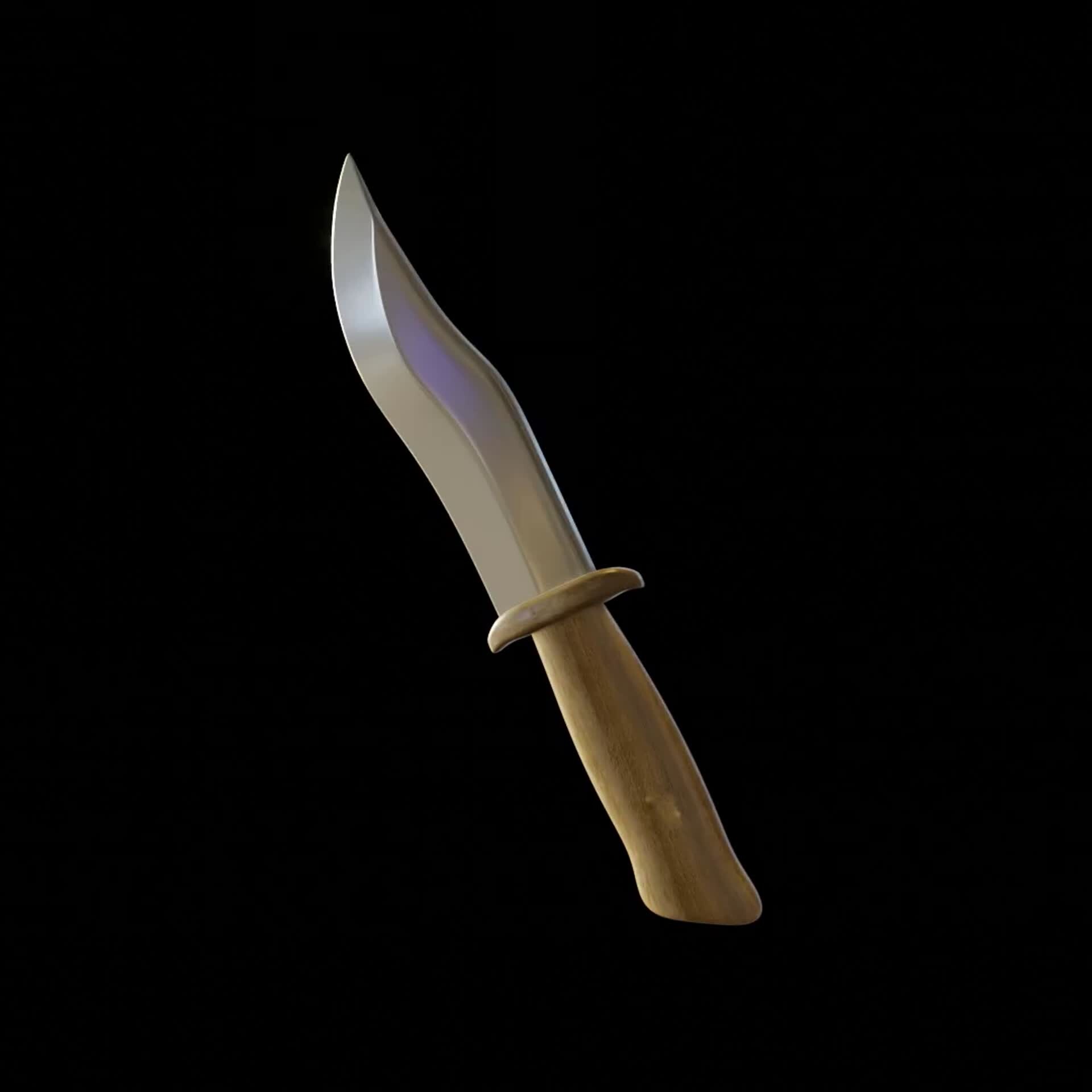 ArtStation - Knife render