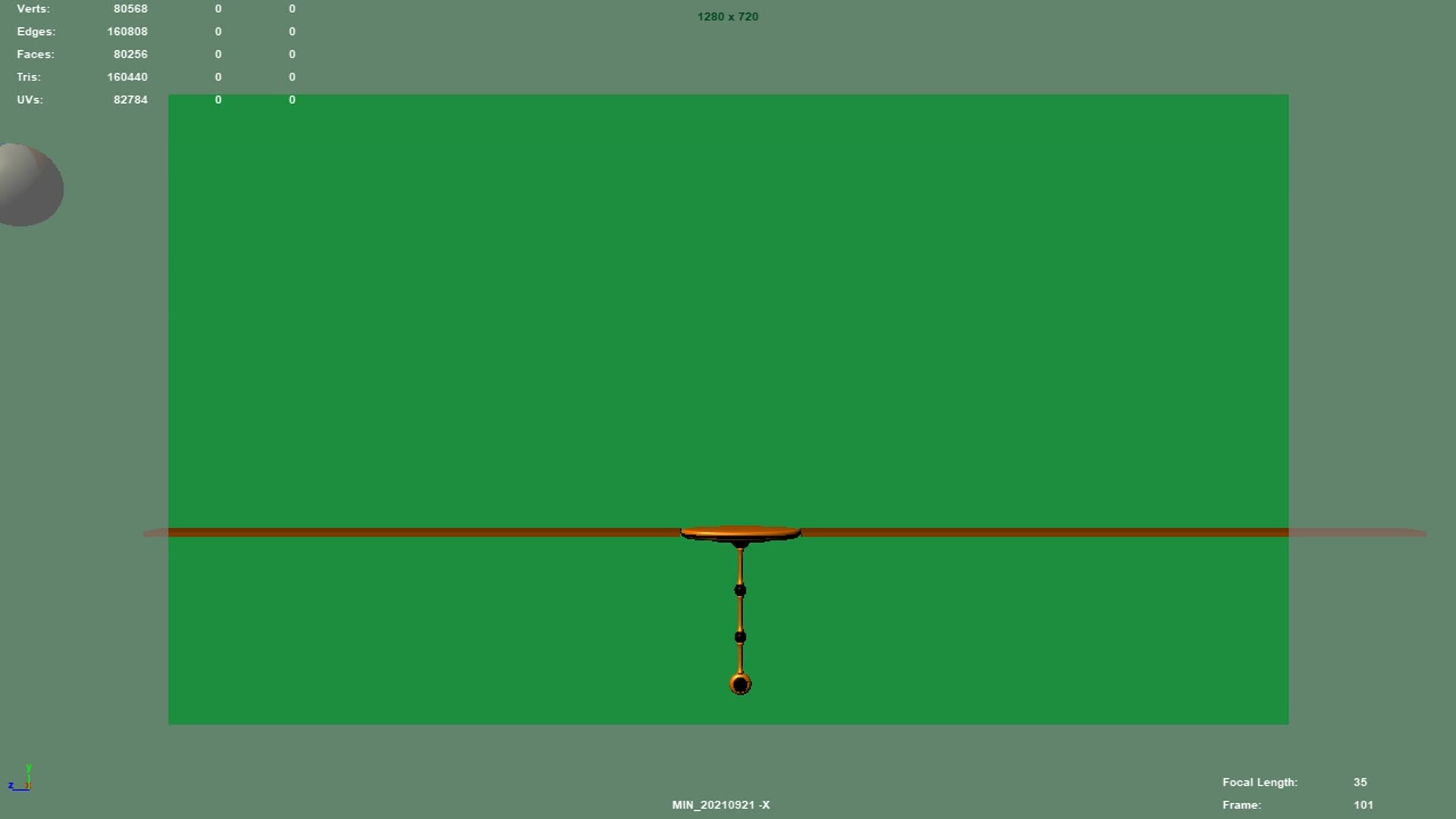 ArtStation - 3D Animation ( Pendulum and Bouncing Ball )