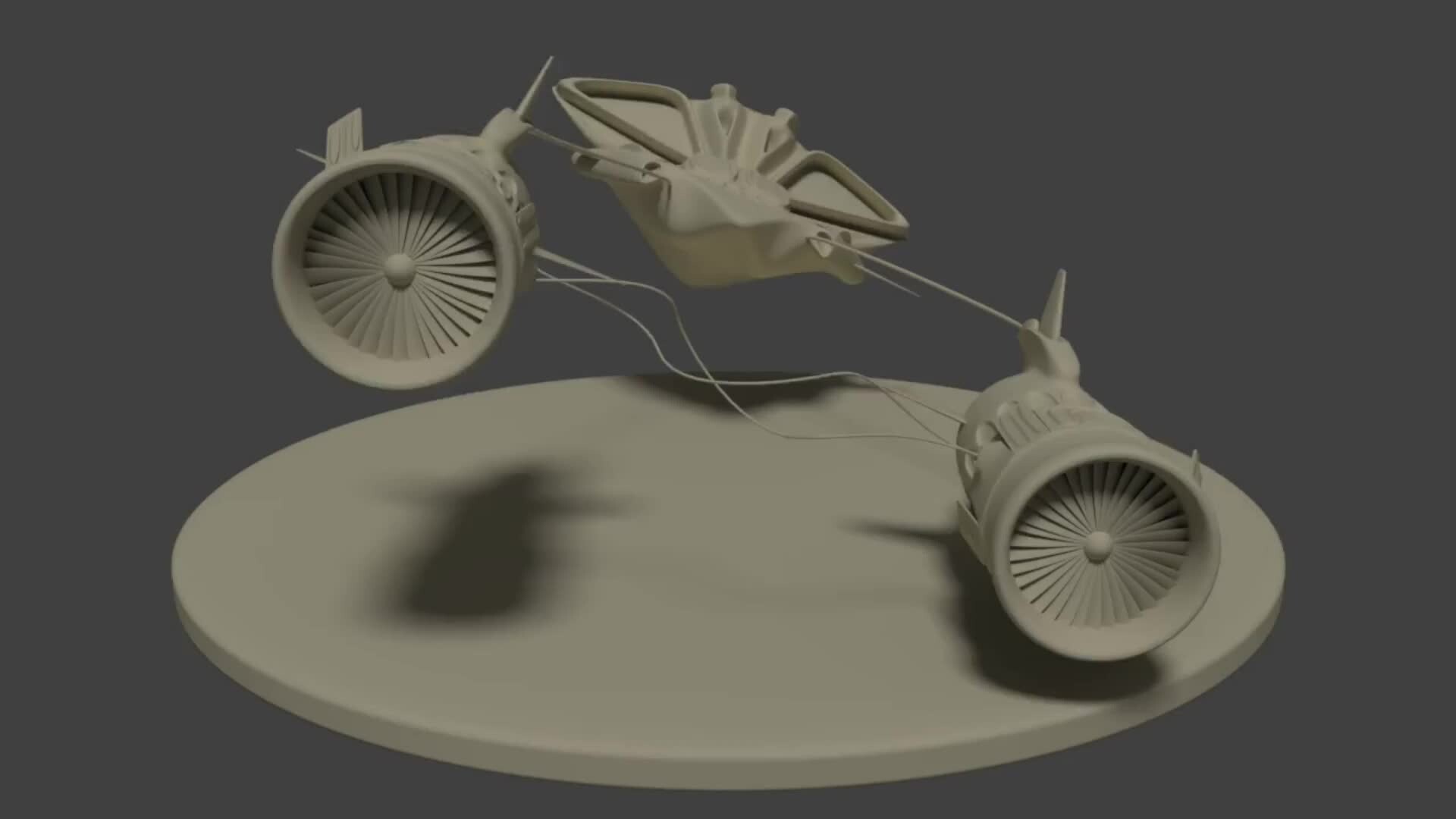 ArtStation - Pod racer 2