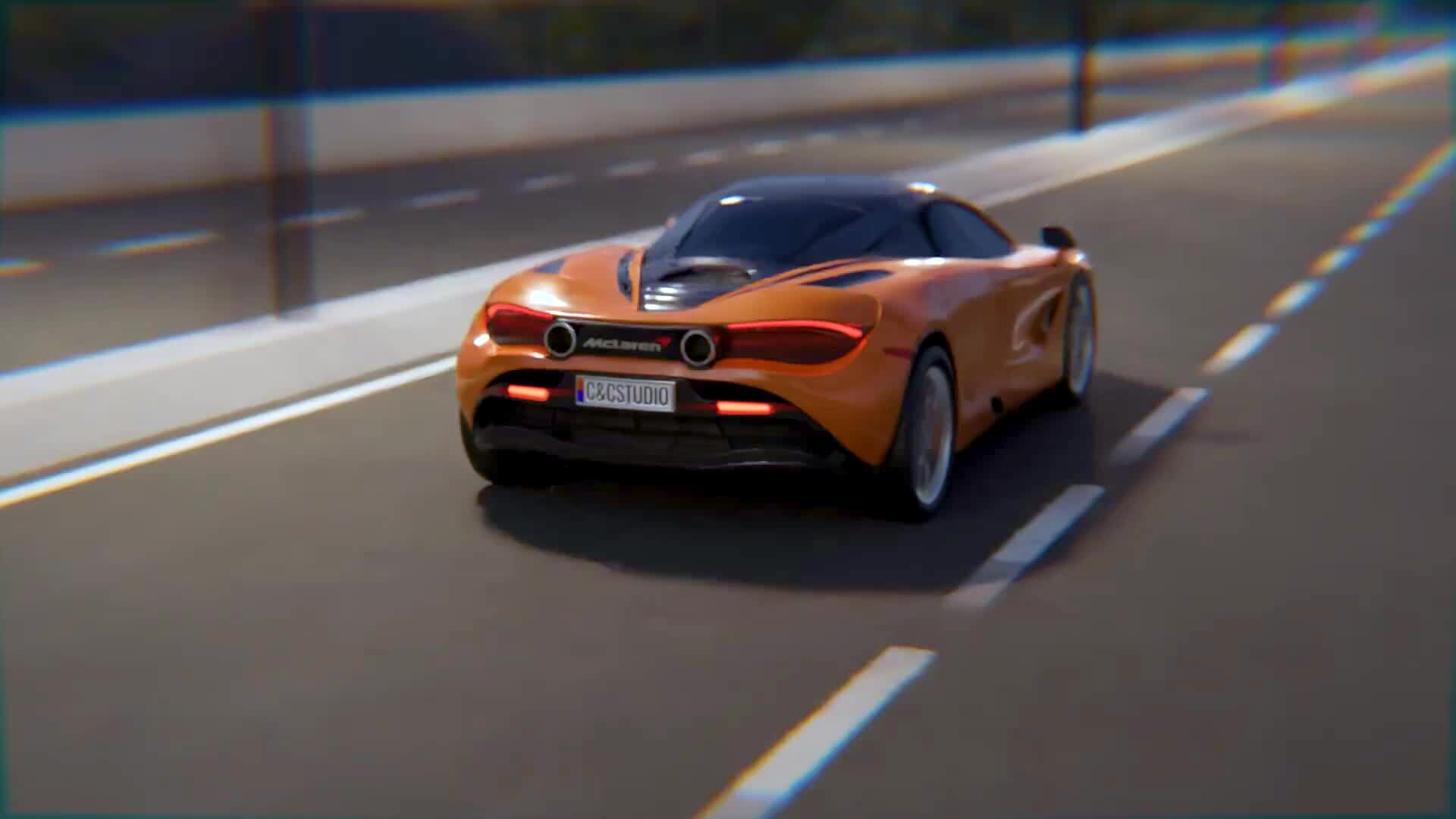 ArtStation - Car Animation