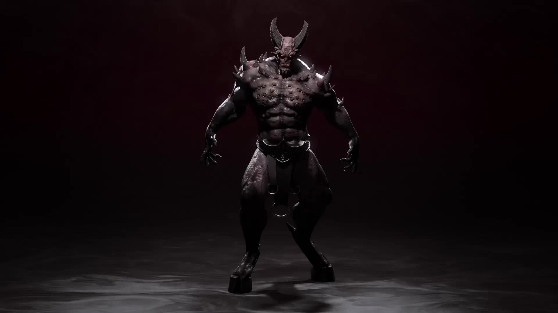 ArtStation - Demon Character