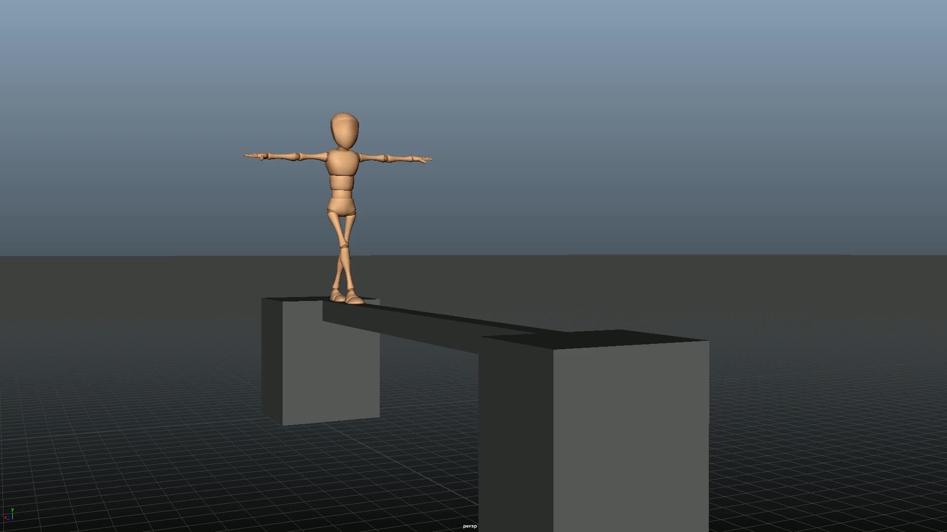 ArtStation - Walking Animation