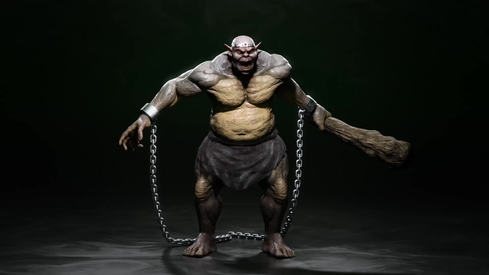 ArtStation - The Troll