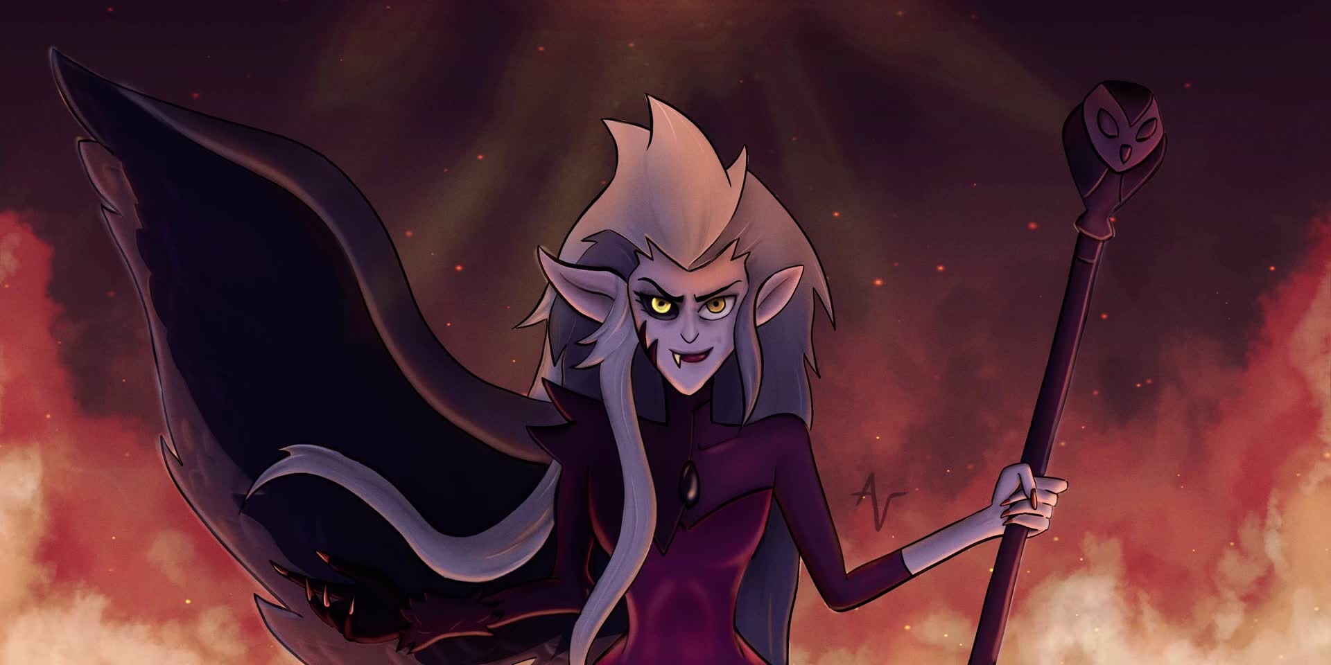 ArtStation - Eda The Owl Lady