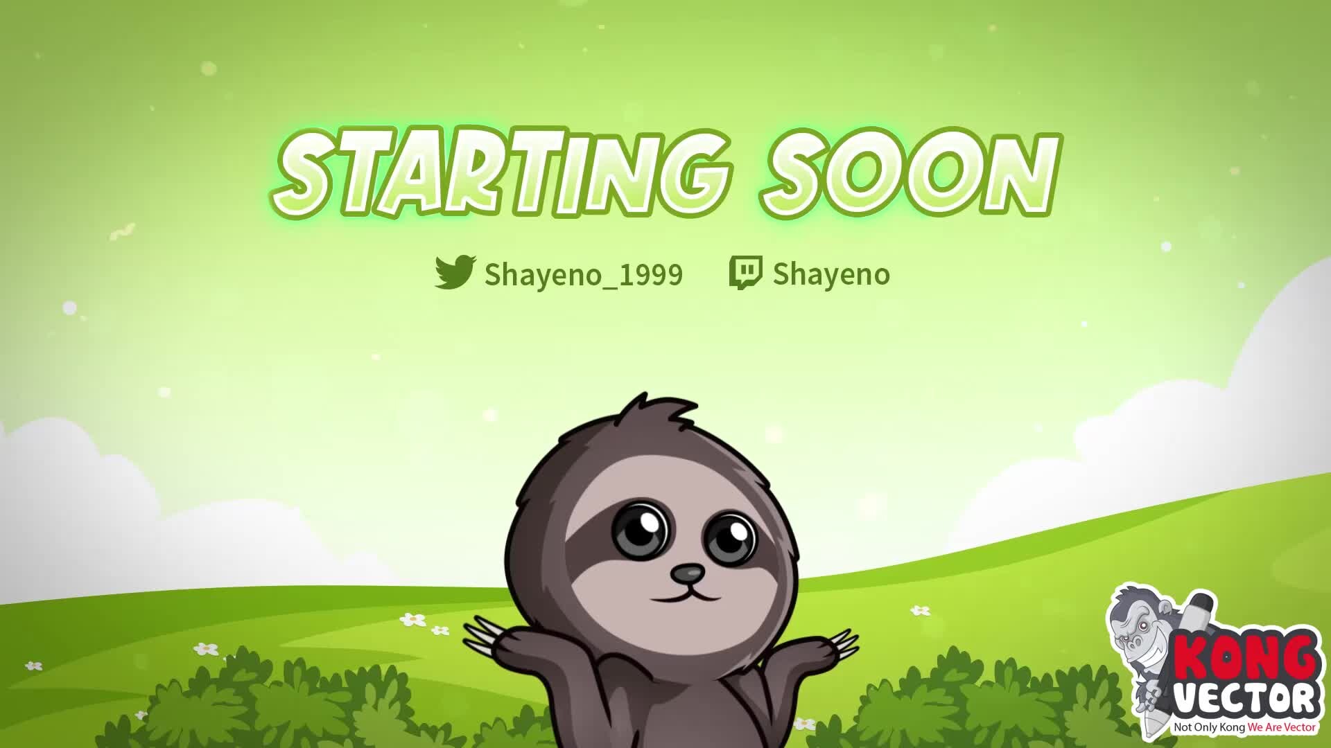 ArtStation - Animated Starting Screen