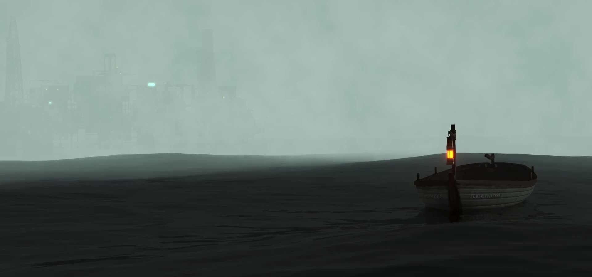 ArtStation - Stranded Boat