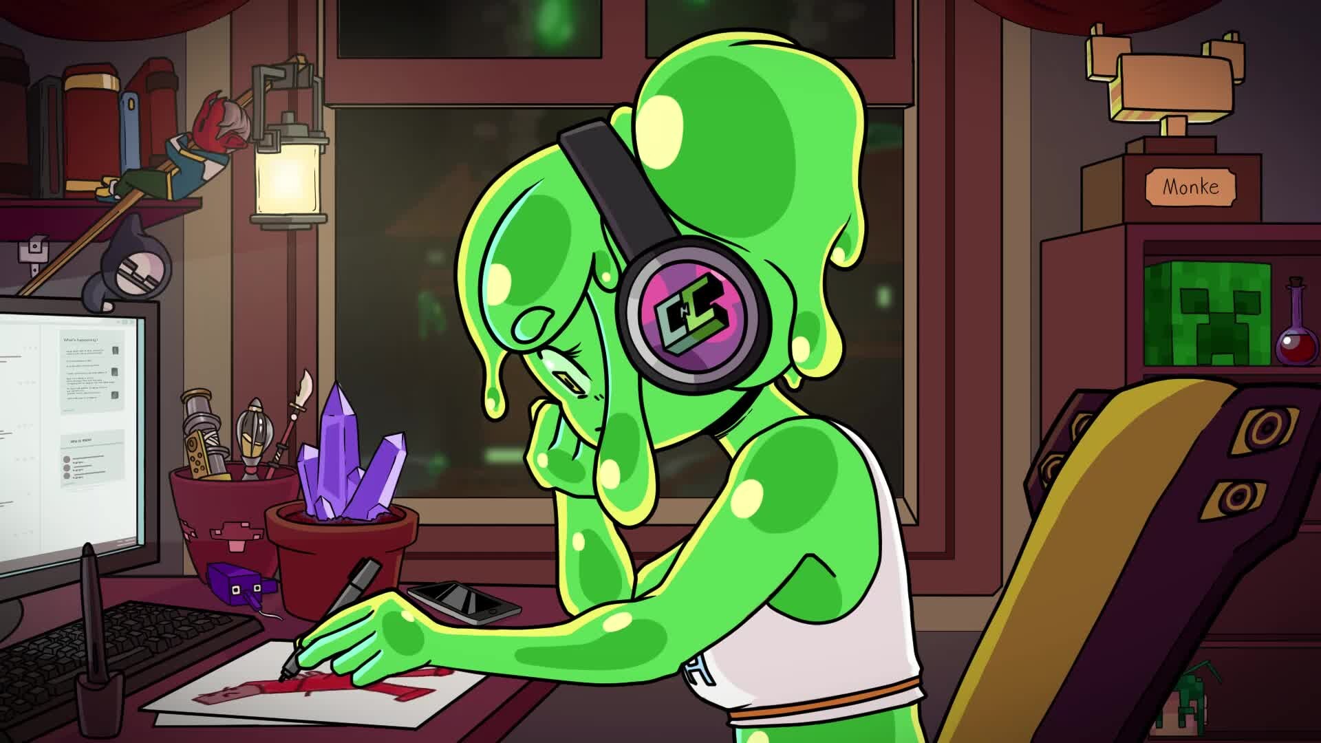 ArtStation - Lo-Fi C&C Animation