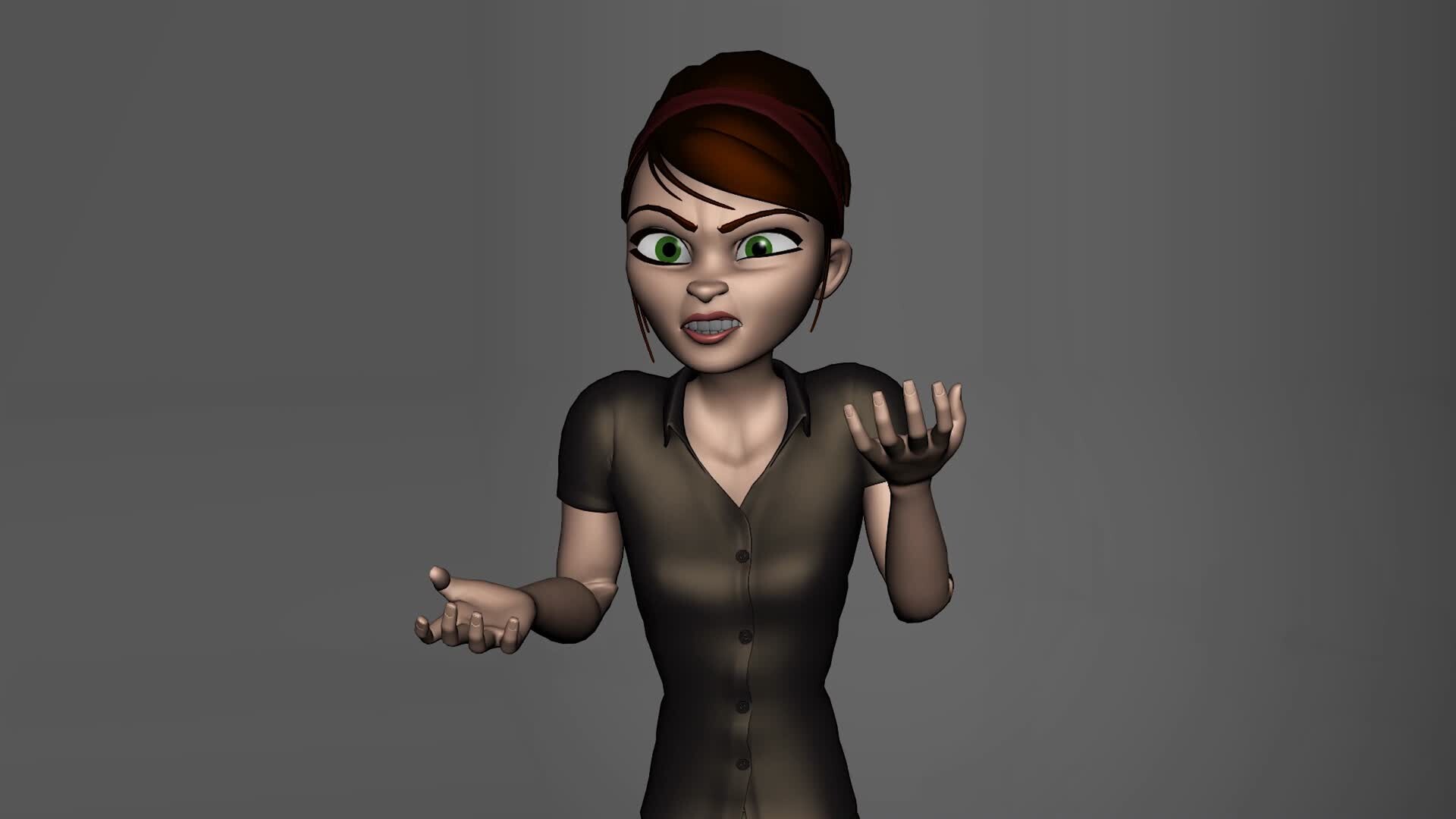 ArtStation - You make me so Angry! (Animation) (Enchanted Audio)