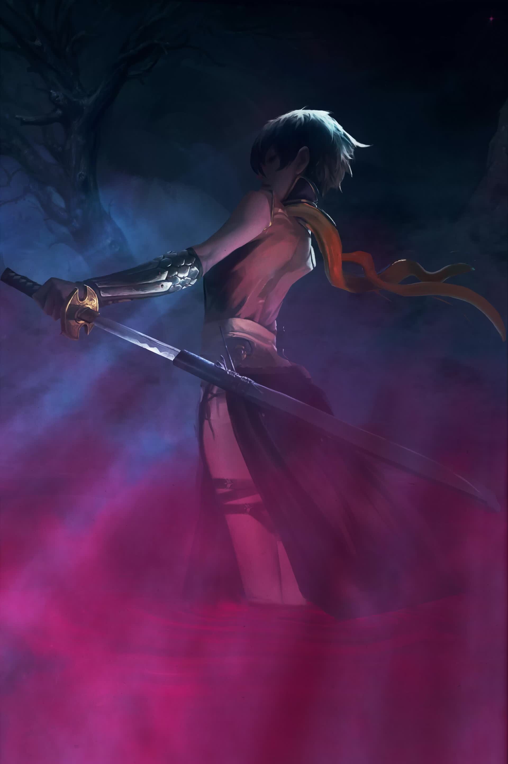 ArtStation - 2D Animated Wallpaper