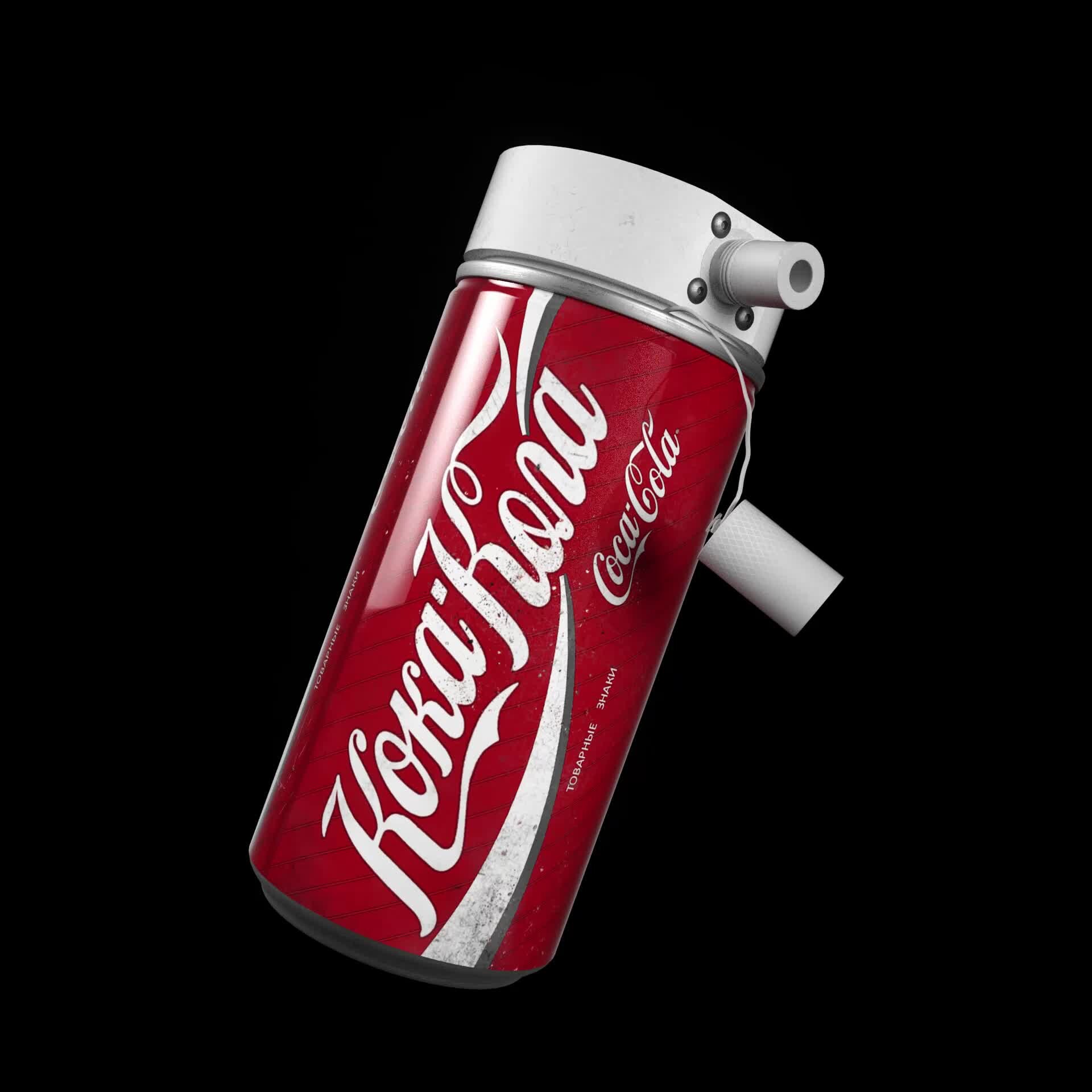 ArtStation - space coca cola
