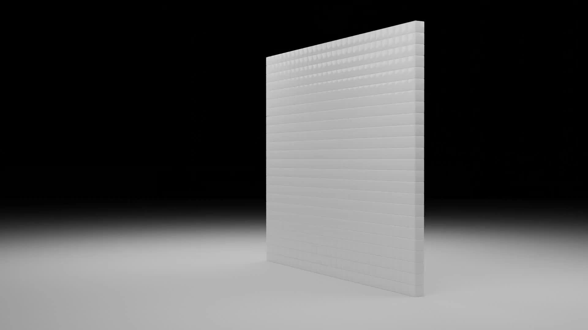 ArtStation - Wall A (Playing with physics.)