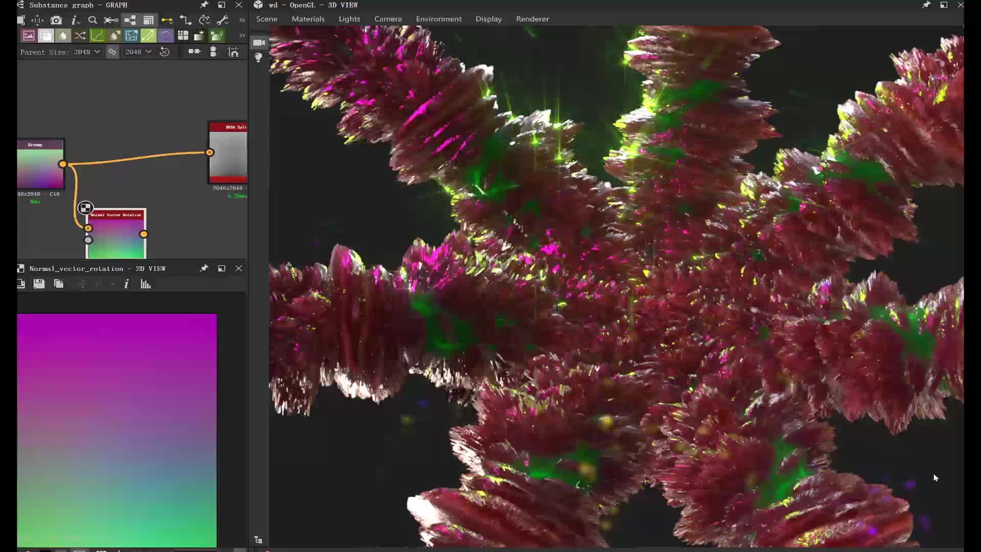 ArtStation - Alien textures
