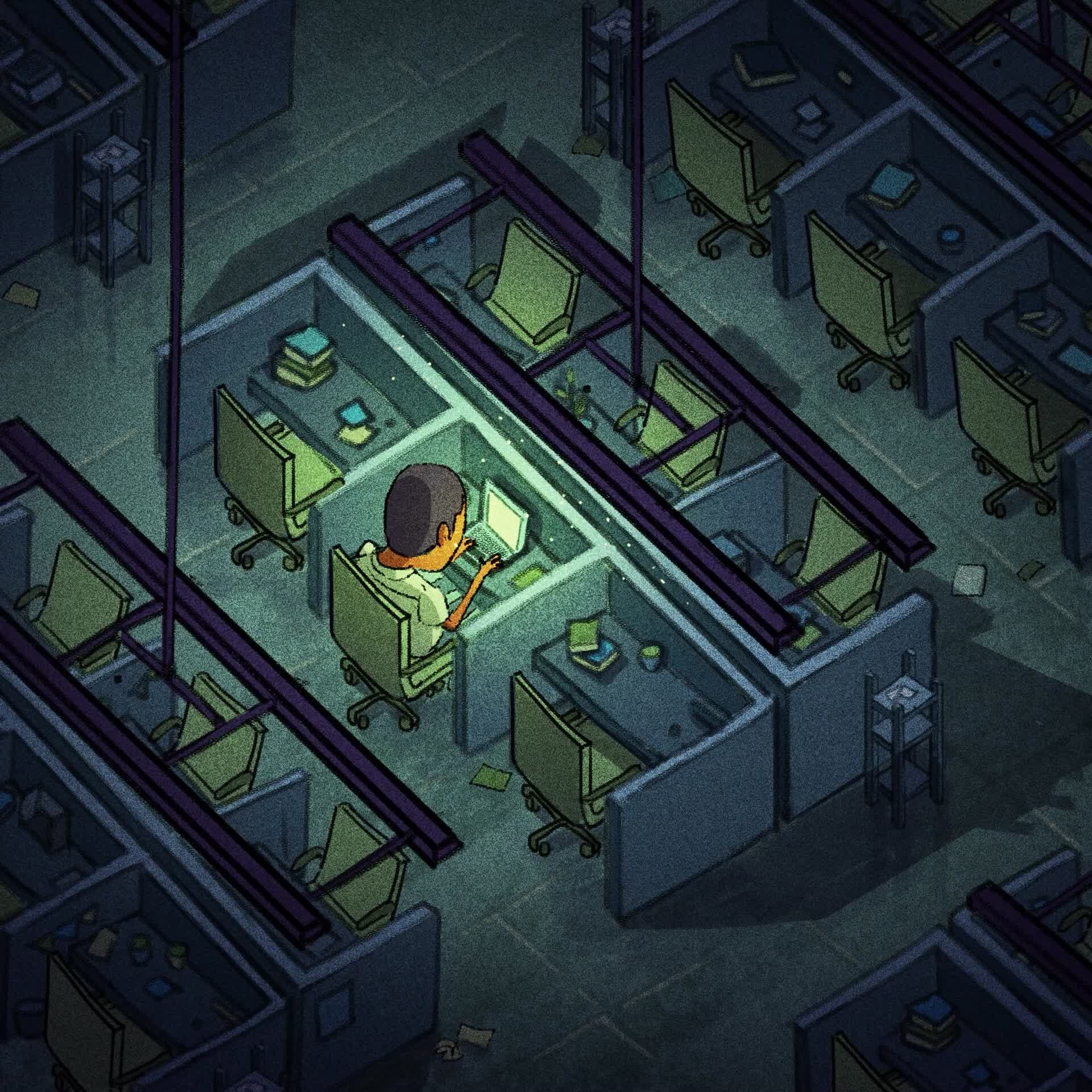 ArtStation - KAROSHI