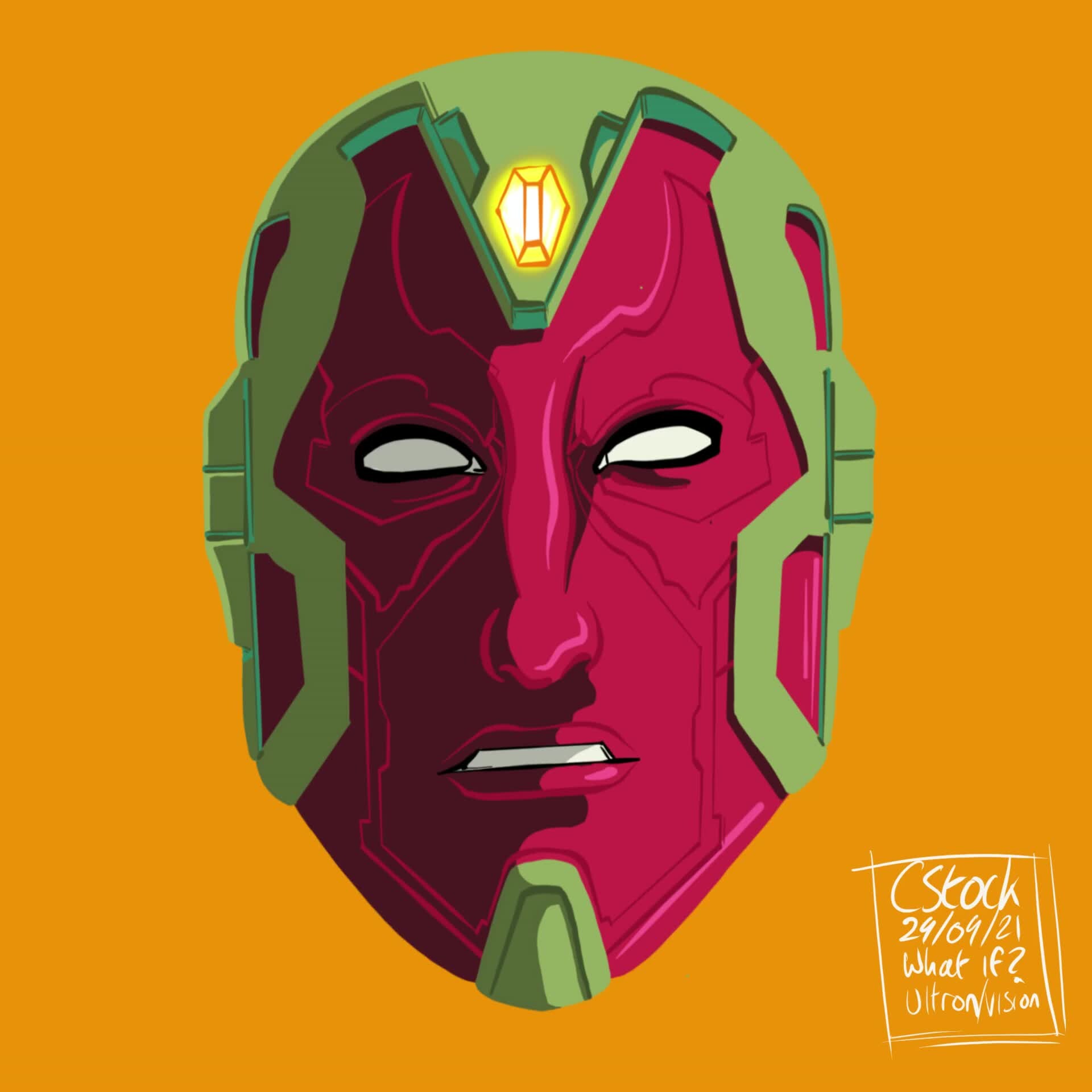 ArtStation - What if? Ultron Won