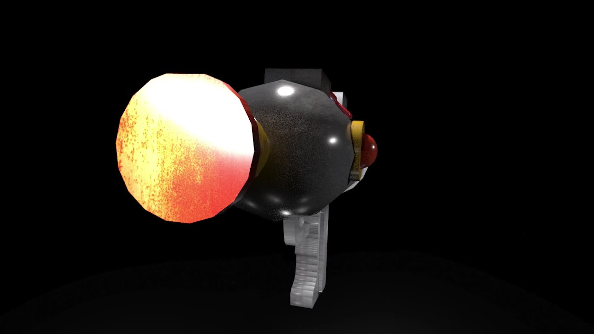 ArtStation - Pistol Animation