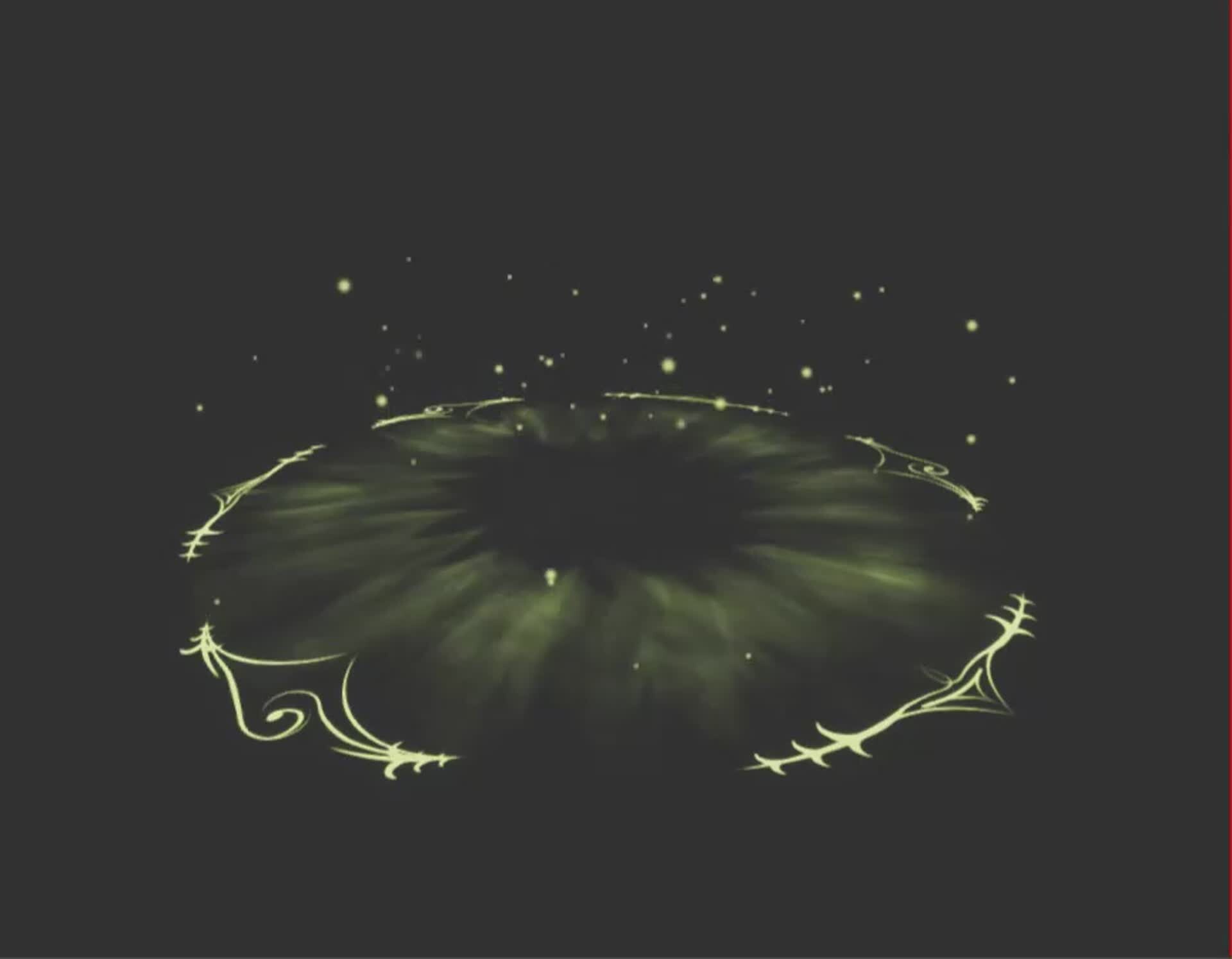 ArtStation - WoW inspired AOE Heal Effect