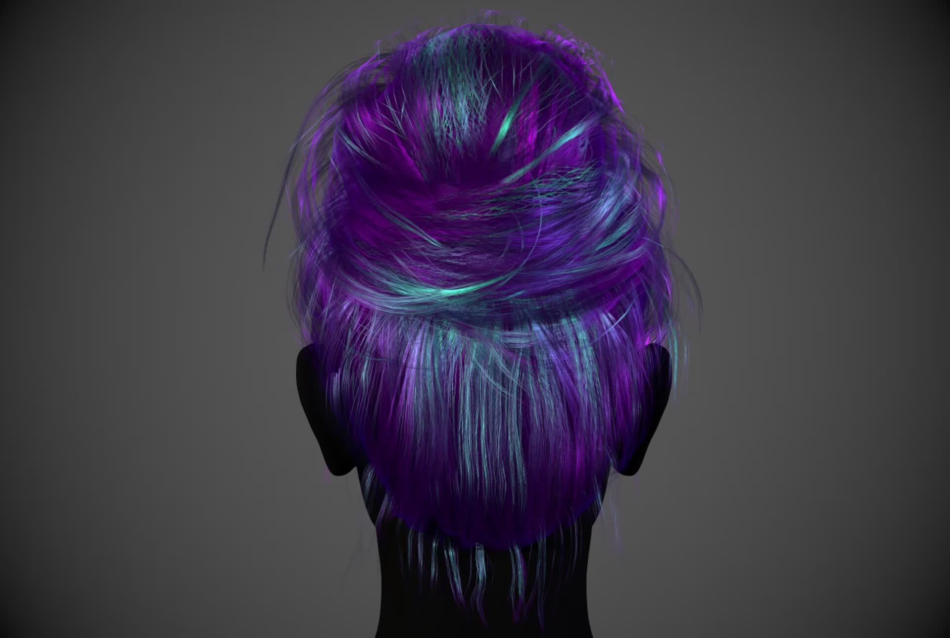 ArtStation - Real Time Character Hair
