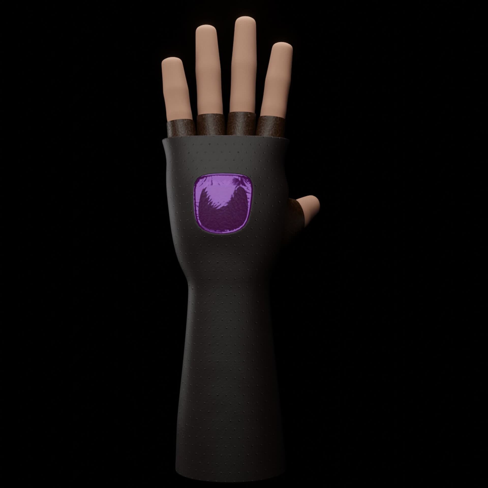 ArtStation - Obsidian Gauntlet