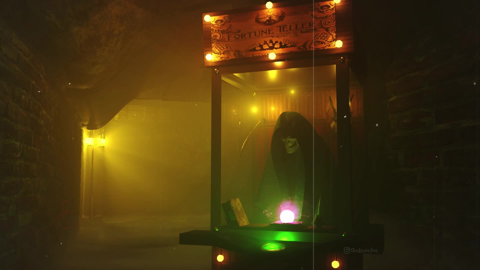 Rod - Fortune teller